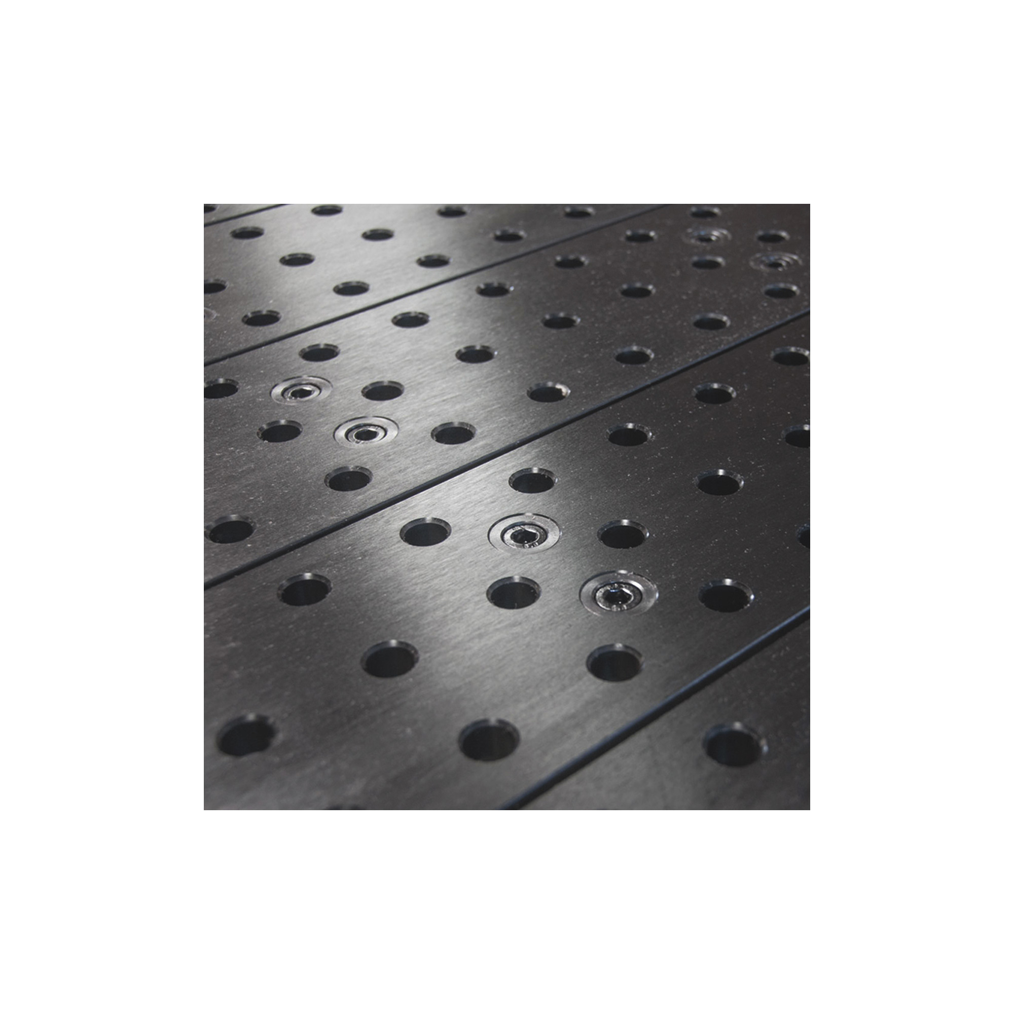 Strong Hand Tools BuildPro Max Tabletop — 4ft. x 4ft., Nitrided Finish ...