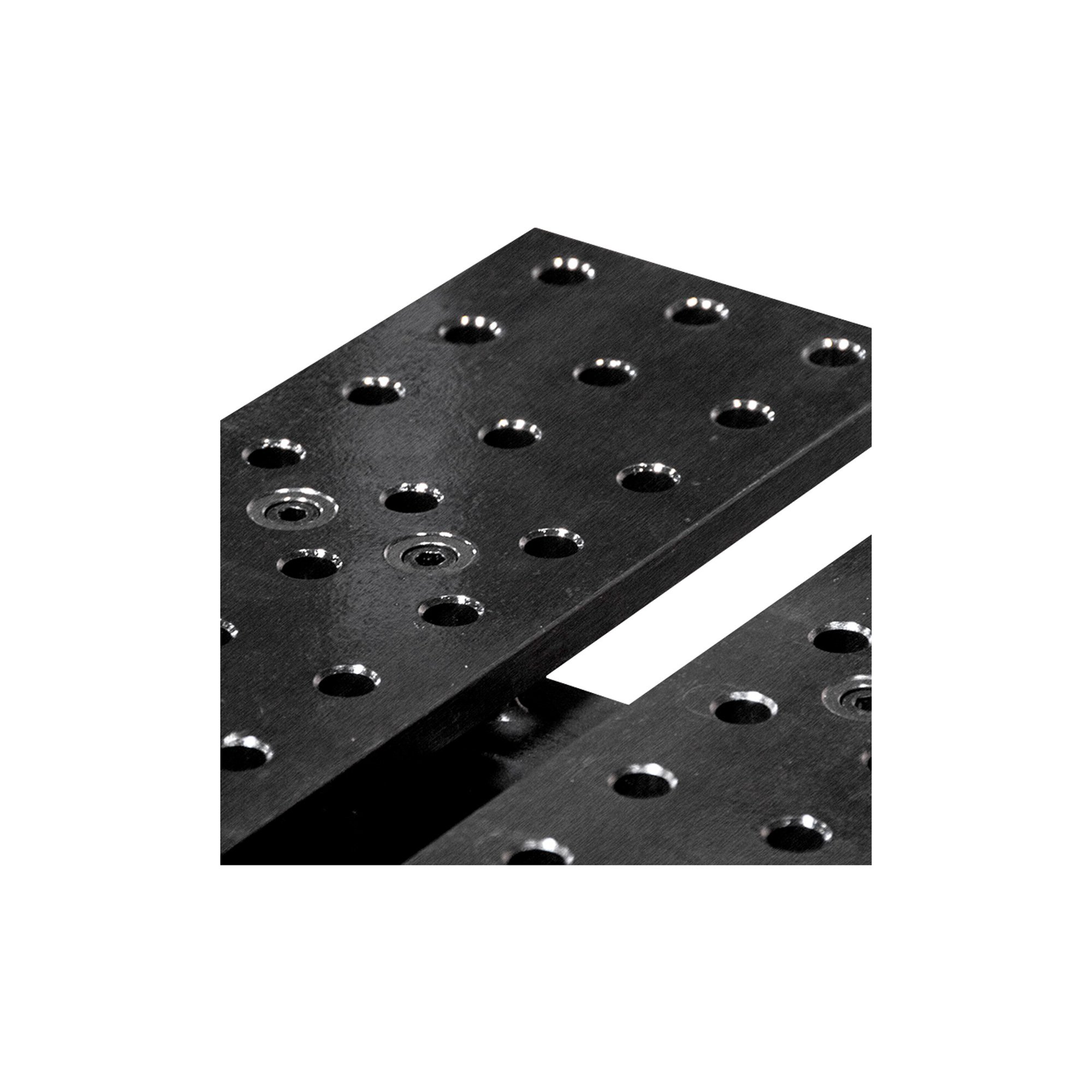 Strong Hand Tools BuildPro Slotted Tabletop, 4ft. x 4ft., Nitrided ...