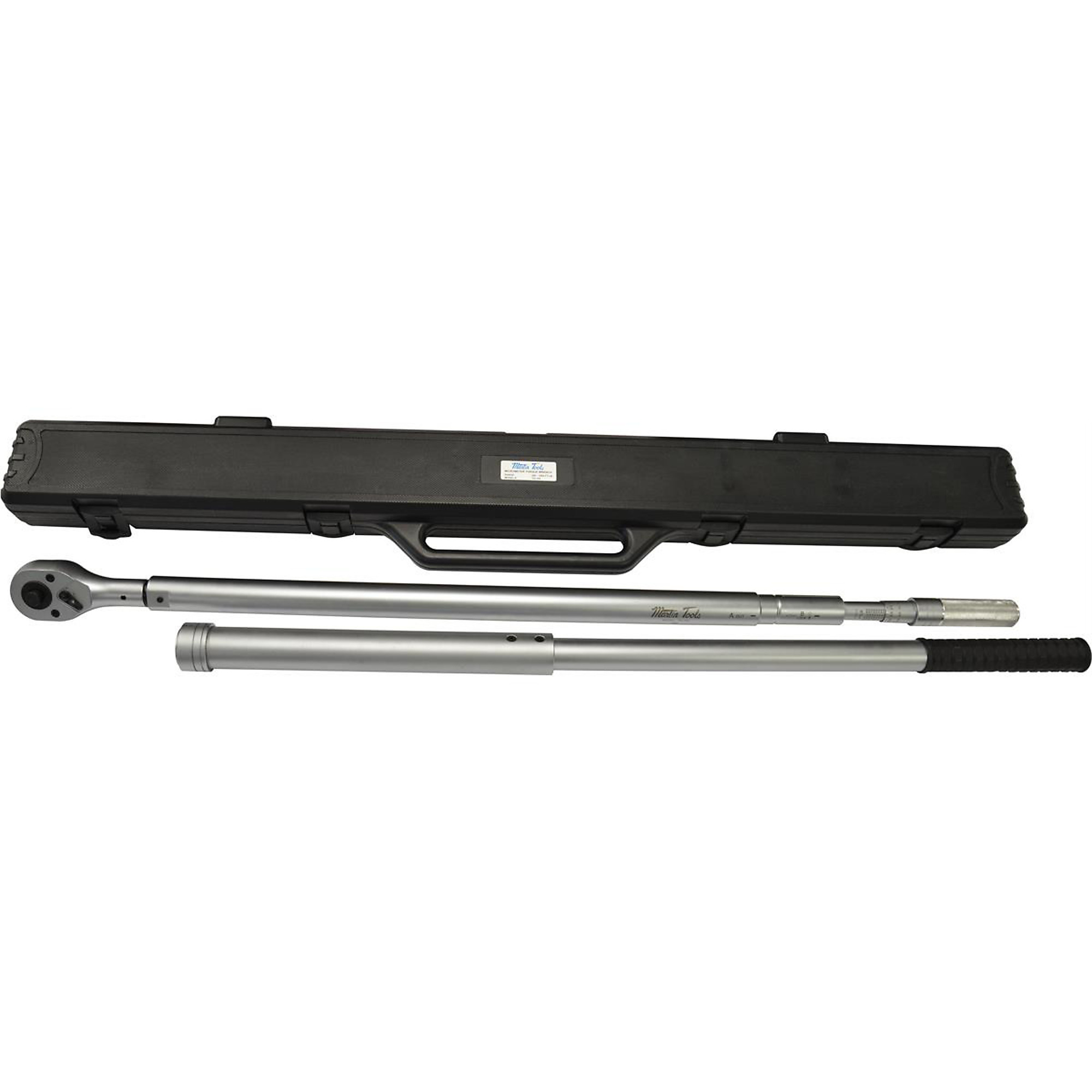 Martin Tools Adjustable Click-Type Torque Wrench - 1in. Drive, 200-1000 ...
