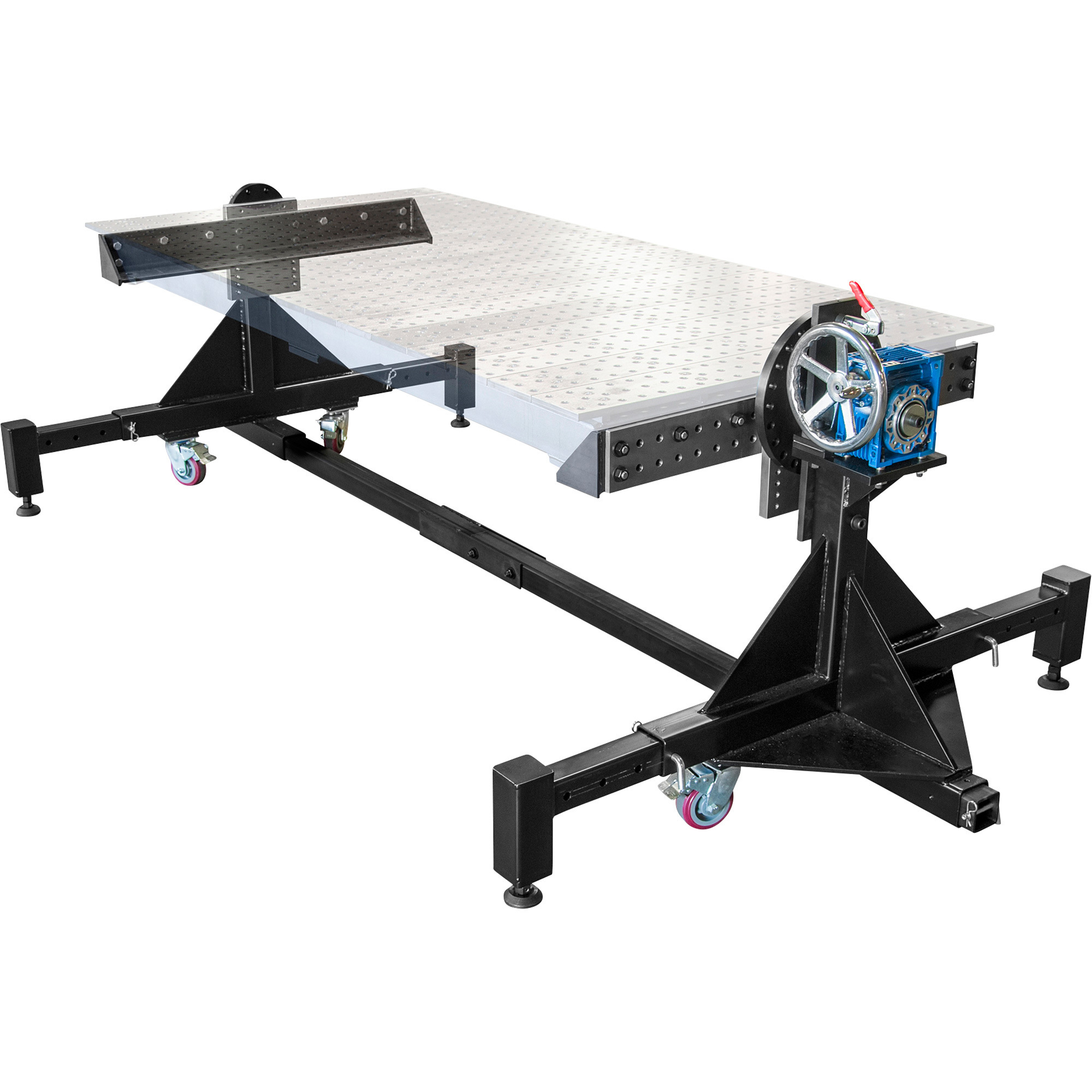 Strong Hand Tools BuildPro Rotary Positioner, Fits 4ft. x 3ft. BuildPro ...