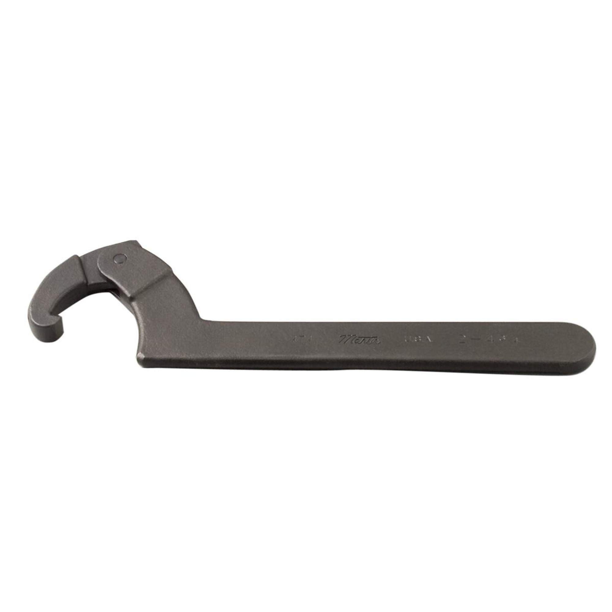 Martin Tools, WRE SPANNER ADJ HONS 0226972-4-3/4 Model# MRT474 ...