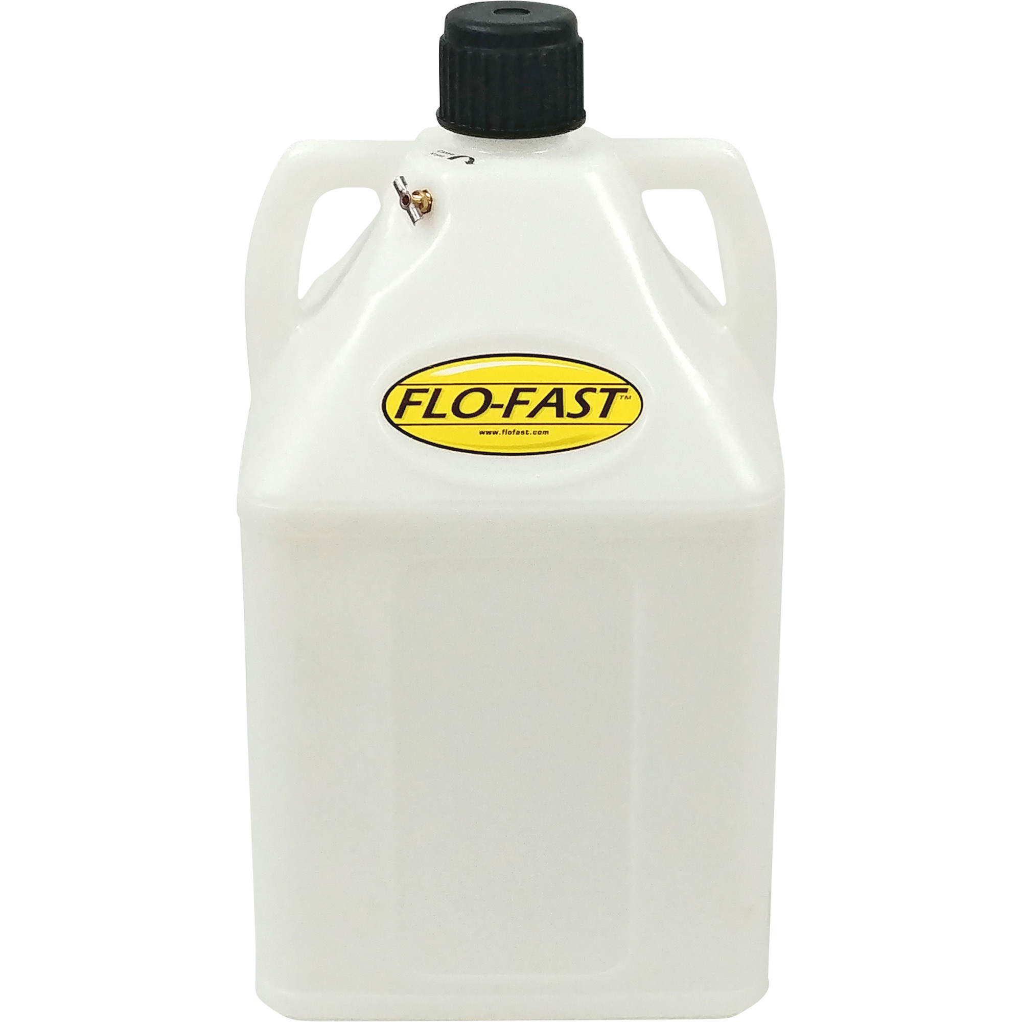 FLO-FAST Container, 15-Gallon, Natural, For Chemicals and Hazmat Fluids ...