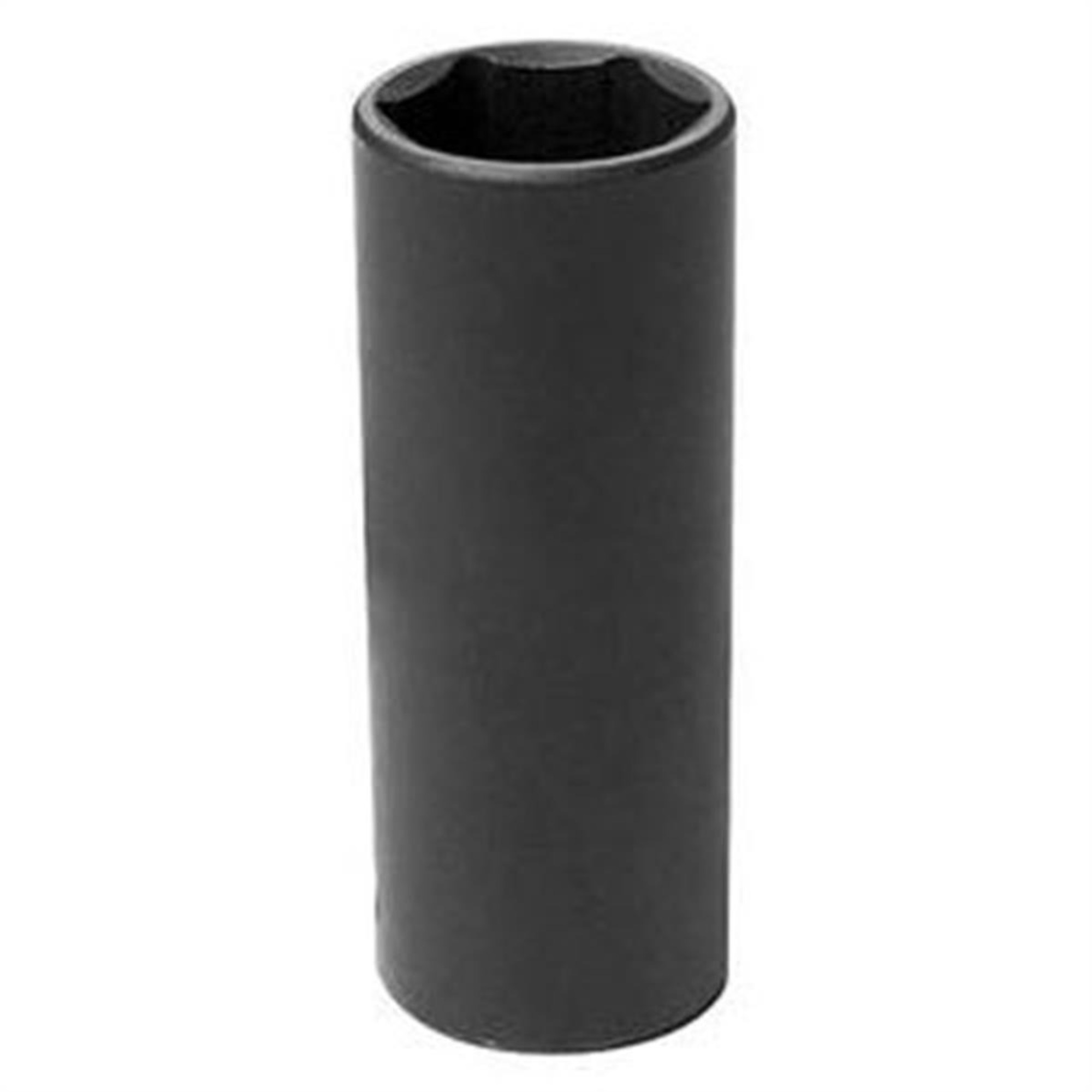 Grey Pneumatic Extra Thin Wall Extension Socket — 1/2in. Drive, 17mm ...