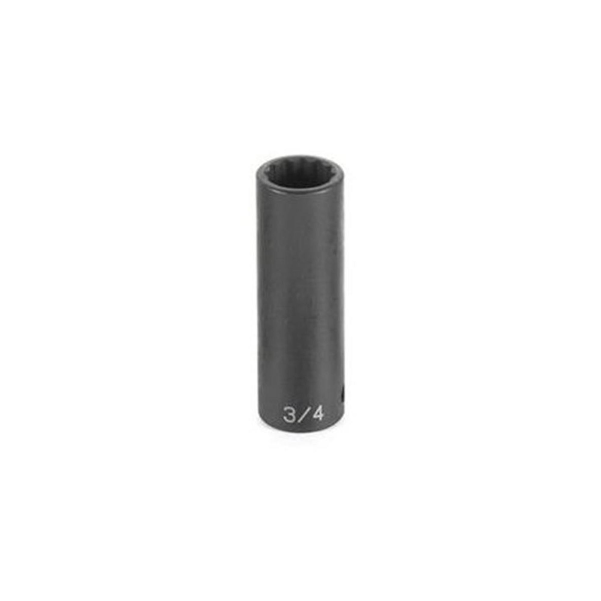 Grey Pneumatic Deep Impact Socket - 1/2in. Drive, 39mm, 12-Point ...