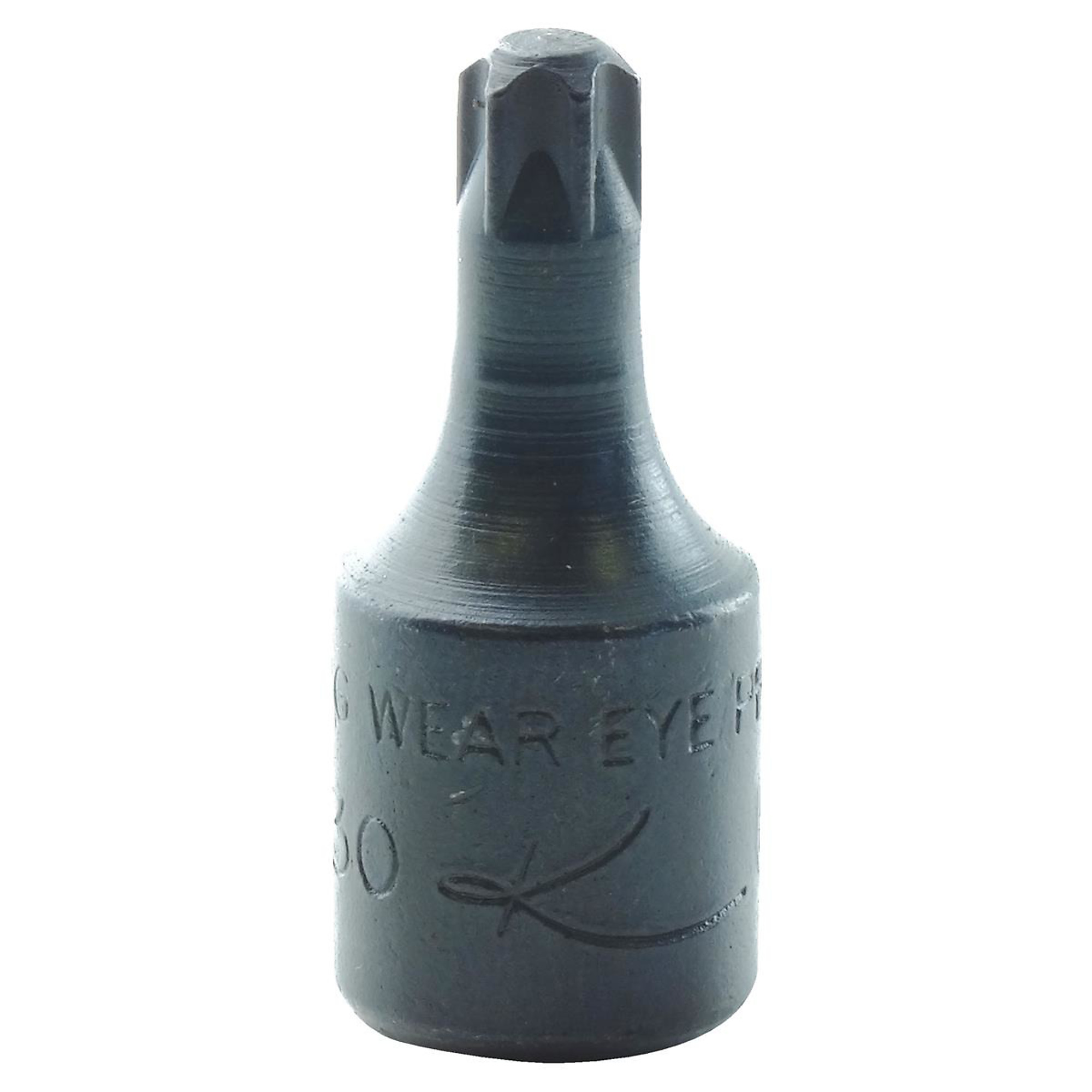 K Tool International T30 Internal Torx Bit Socket - 1/4in. Drive, Satin ...