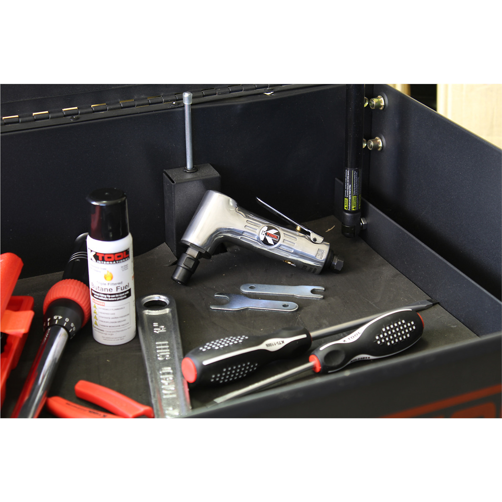 K Tool International Gearless Angle Grinder - Model# KTI87127 ...