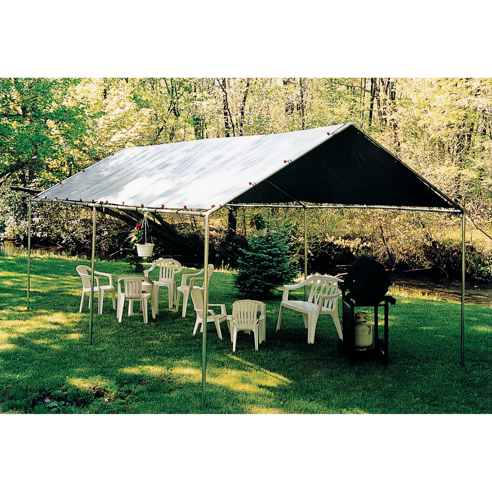 10ft. x 20ft. Canopy Blocks Rain and Sun | Northern Tool