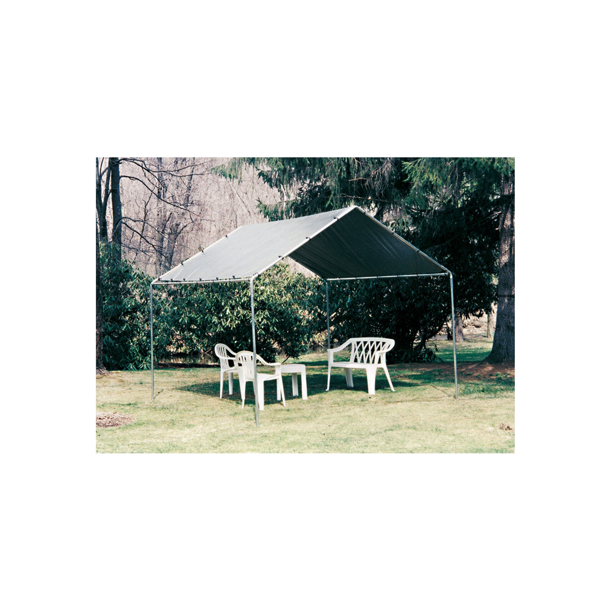 10ft. x 10ft. Canopy Blocks Rain and Sun | Northern Tool