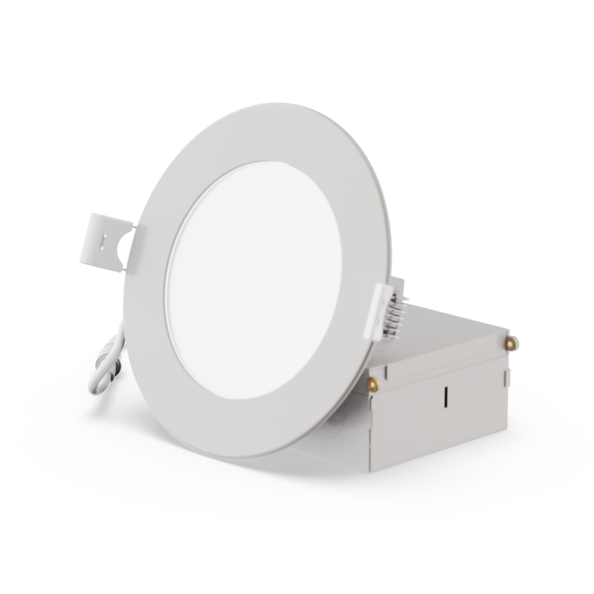 Infibrite Slim LED Recessed Ceiling Light Kit - 4in., 6000K, 9W, 750 ...