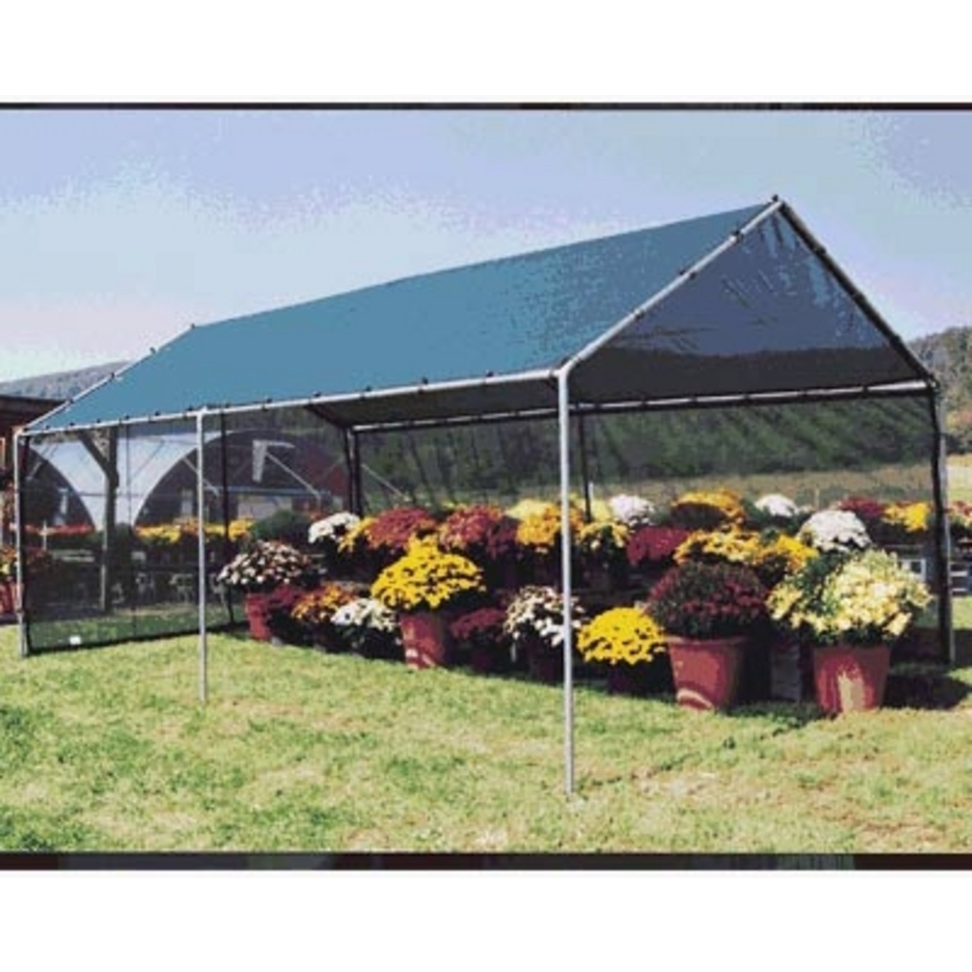 20ft. x 20ft. Forest Green Shade Netting | Northern Tool