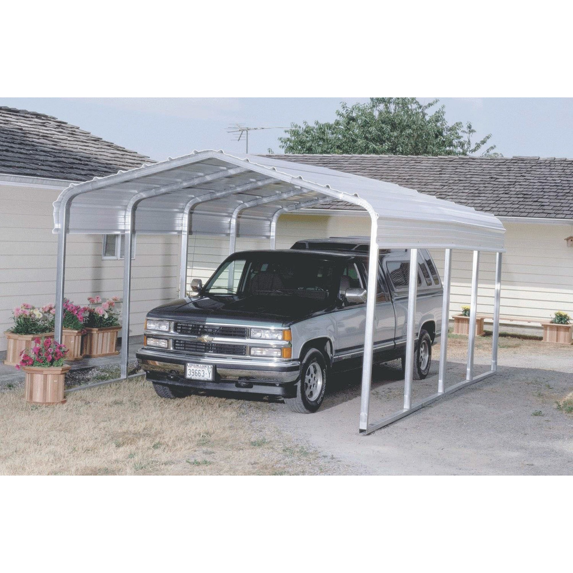 VersaTube 12ft. x 18ft. x 7 1/2ft. Steel Shelter | Northern Tool
