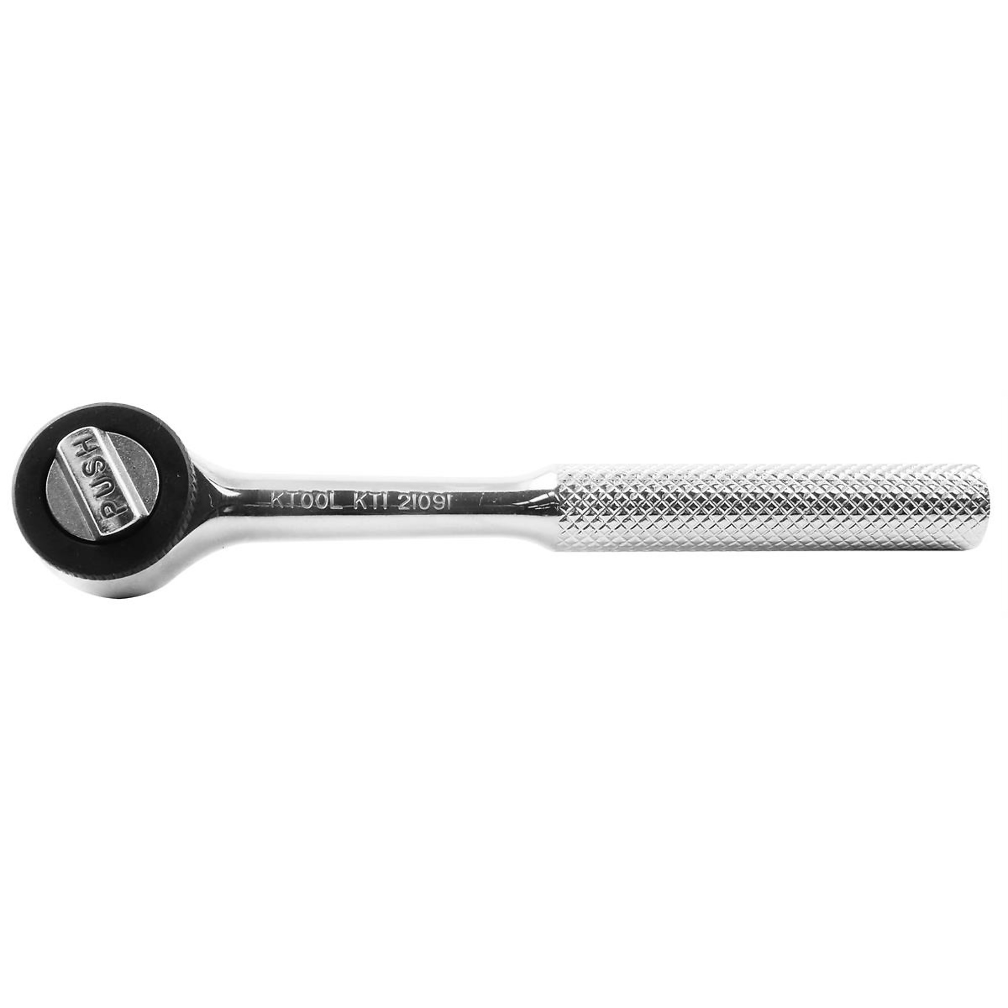 K Tool International, 1/4 DR PUSH BUTTON RATCHET EACH, Model# KTI21091 ...