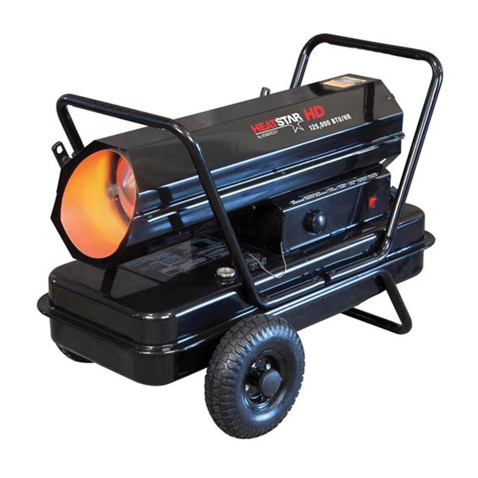Enerco Group Inc., HD KEROSENE FORCED AIR HEATER 125K BTU/HR, Heat Type ...
