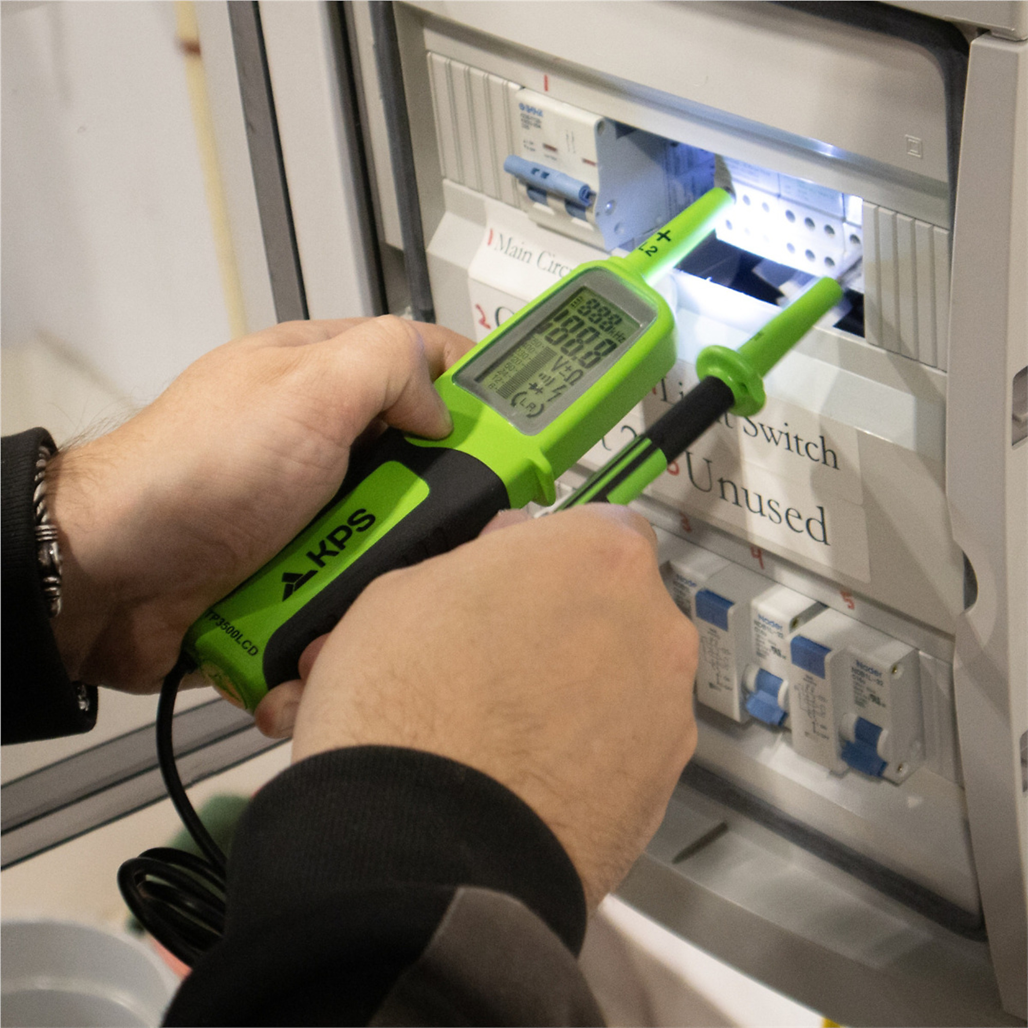 KPS by Power Probe, KPS TP3500 AC/DC Voltage Tester up to 750V, Model ...