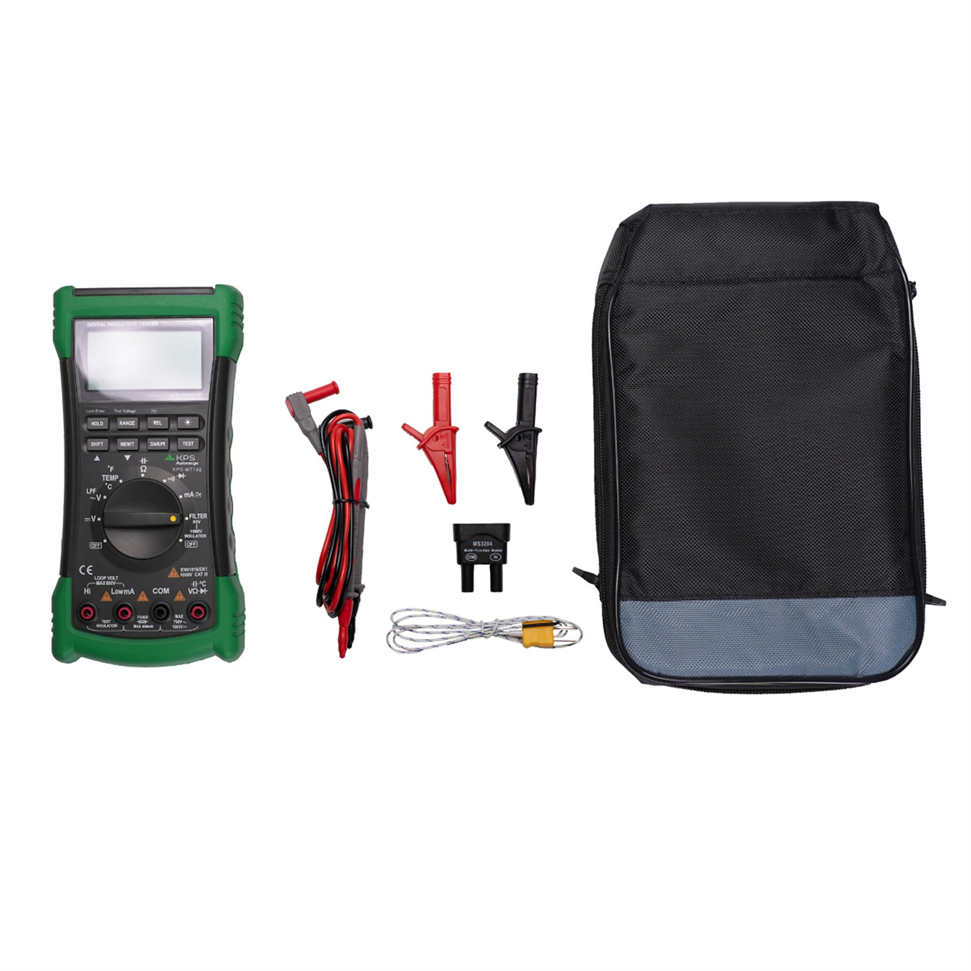 KPS by Power Probe, KPS MT740 Pocket Sized Digital Multimeter, Model ...