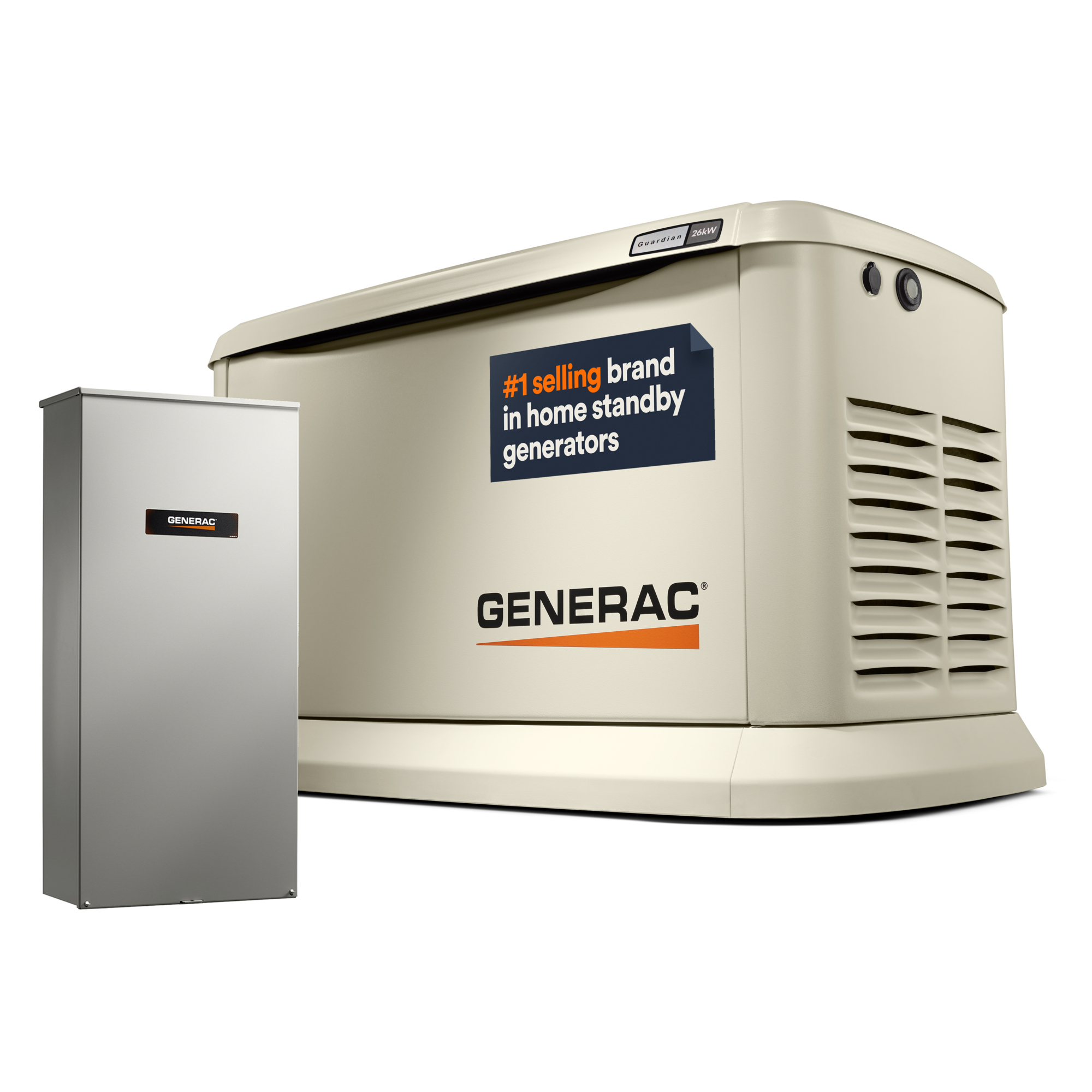 Generac, Generac HSB Shell, Material Aluminum, Model# G0070800 ...