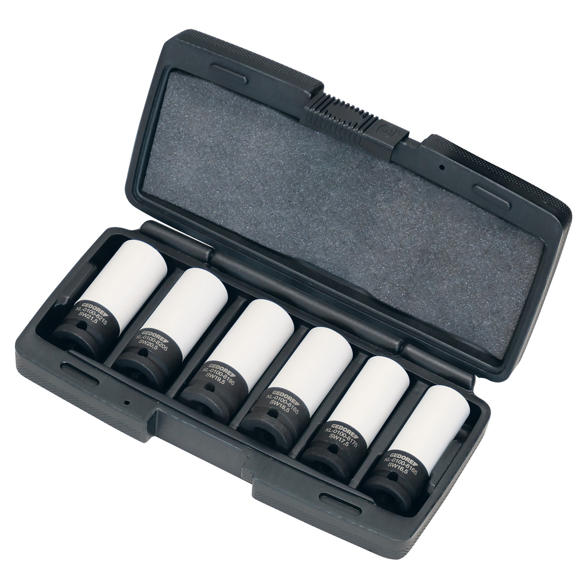Gedore, Special Impact Socket Set, Pieces (qty.) 6 Model# KL-0100-81 K ...