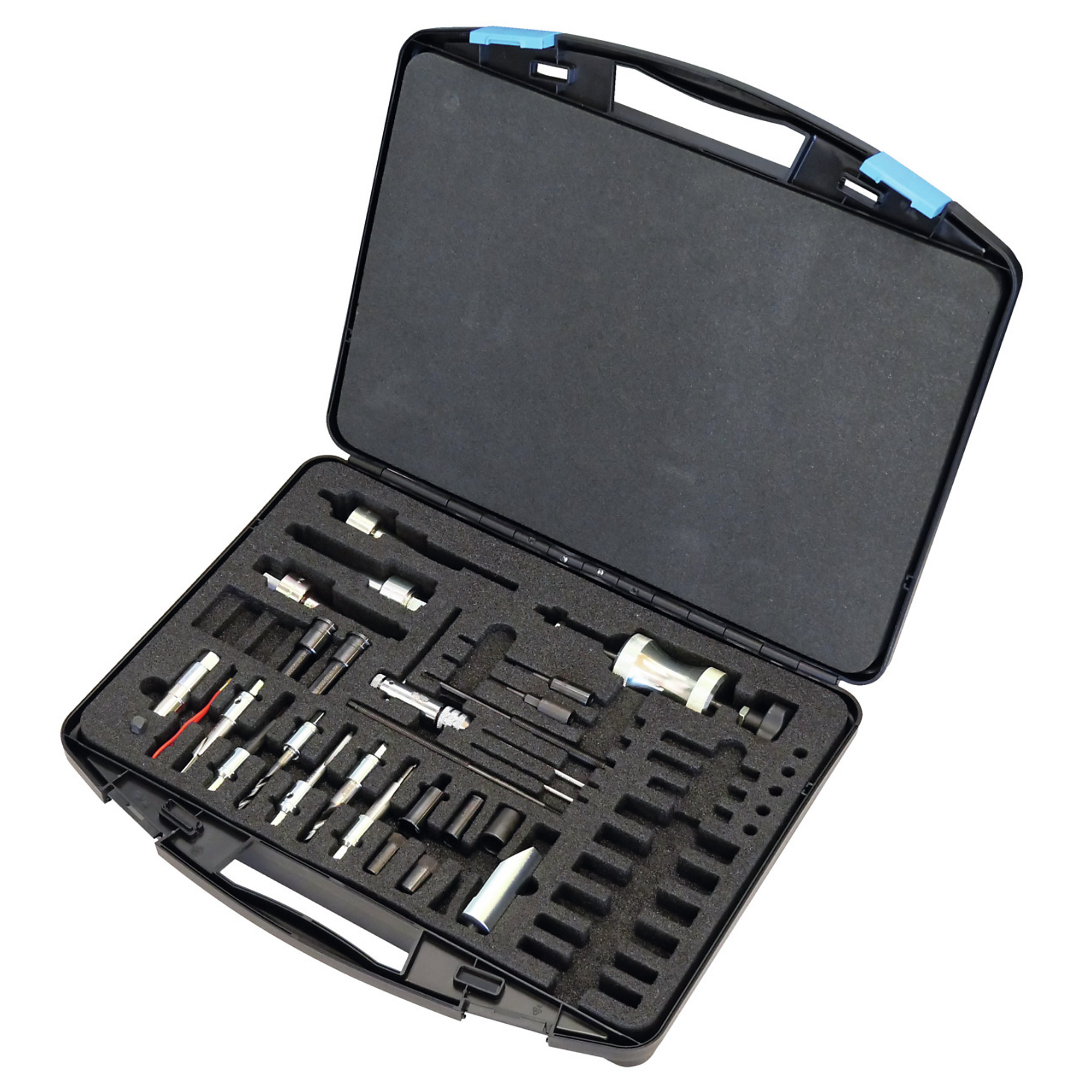 Gedore, Glow plug tool kit, Included (qty.) 28 Model# KL-0132-56 KC ...