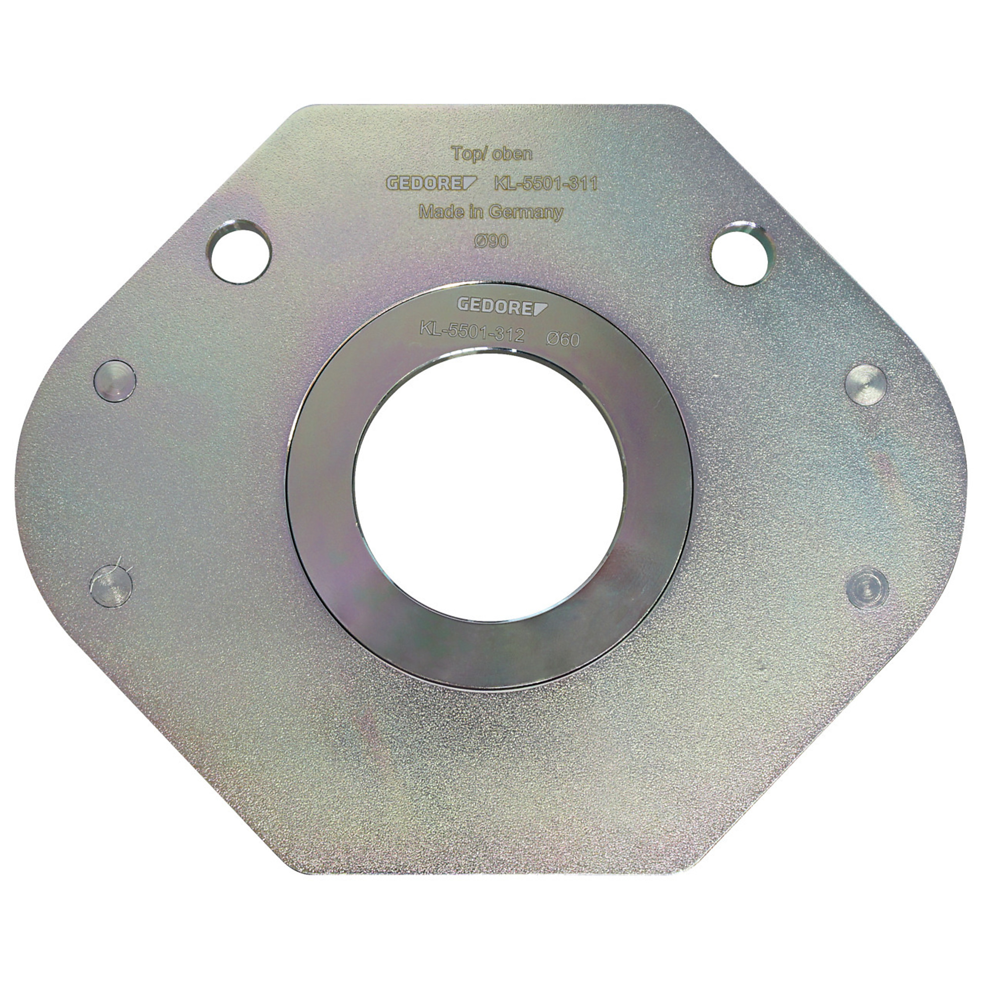 Gedore, Collar Mounting Kit O 60/90mm, Included (qty.) 2 Model# KL-5501 ...