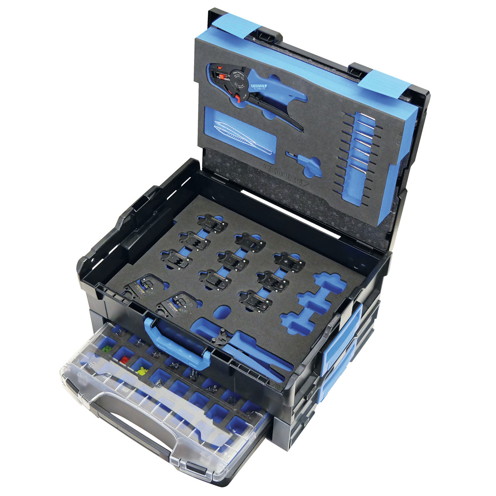 Gedore, Wiring harness repair kit, Included (qty.) 1046 Model# KL-0080 ...