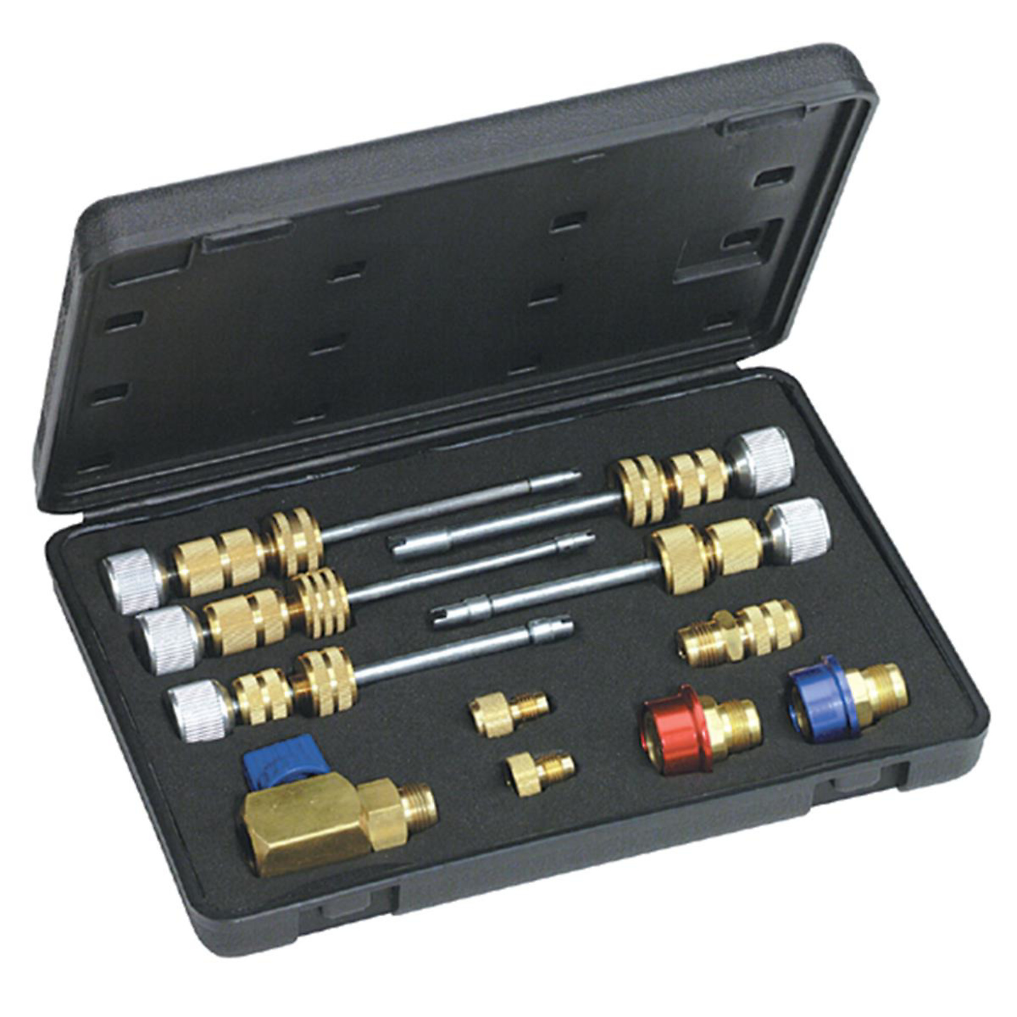 Mastercool Universal Valve Core Master Kit — Remover/Installer, Locking ...