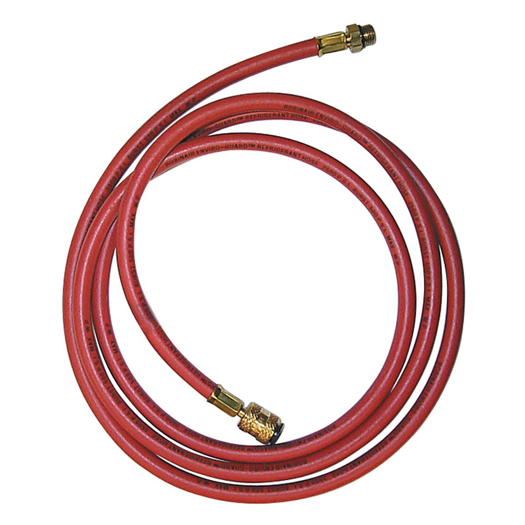 Robinair A/C Hose - 96in., Red, R134a, 740 PSI Working Pressure, Model ...