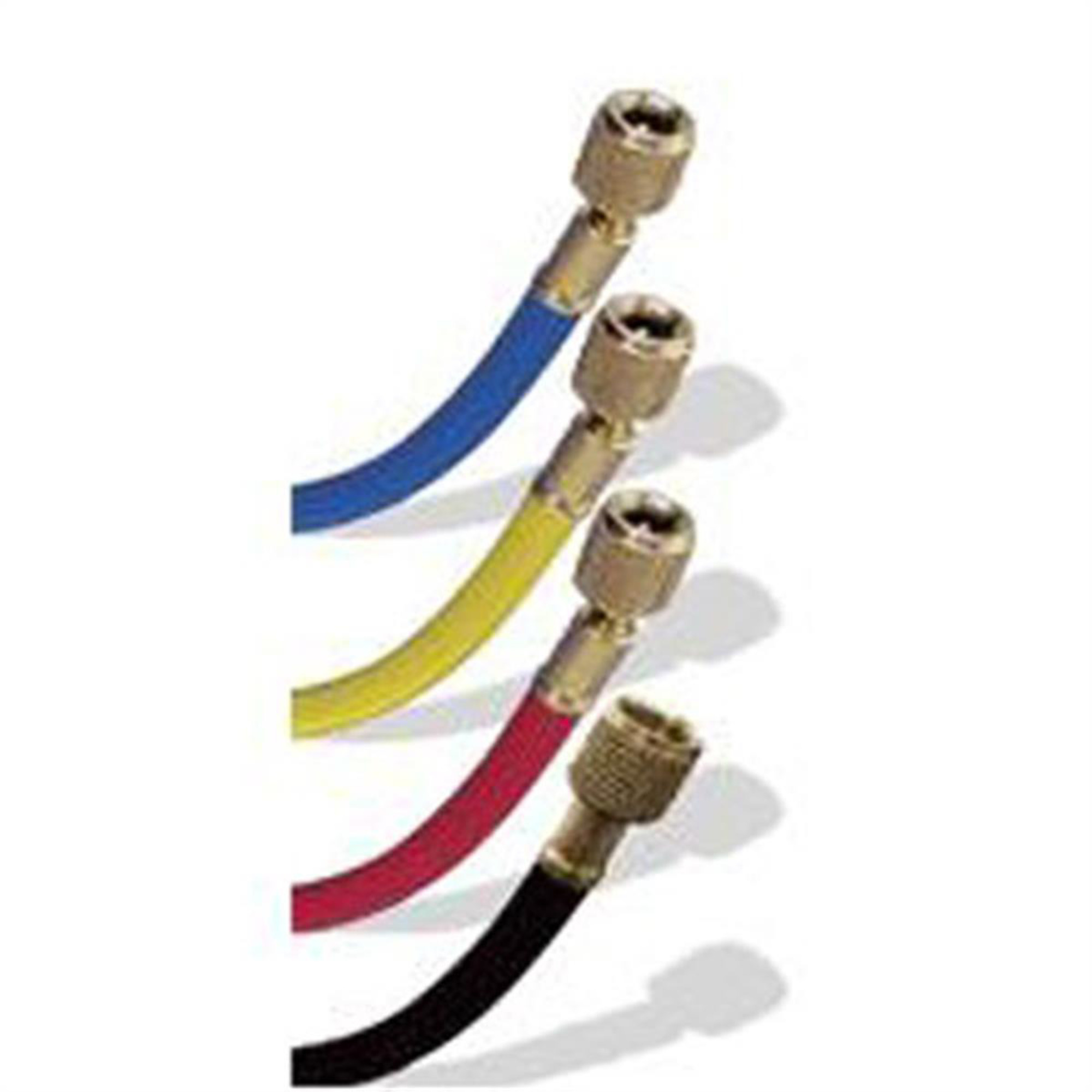 Mastercool Hose Set - R-12, Nylon Barrier, Knurled Brass Nuts, Model ...