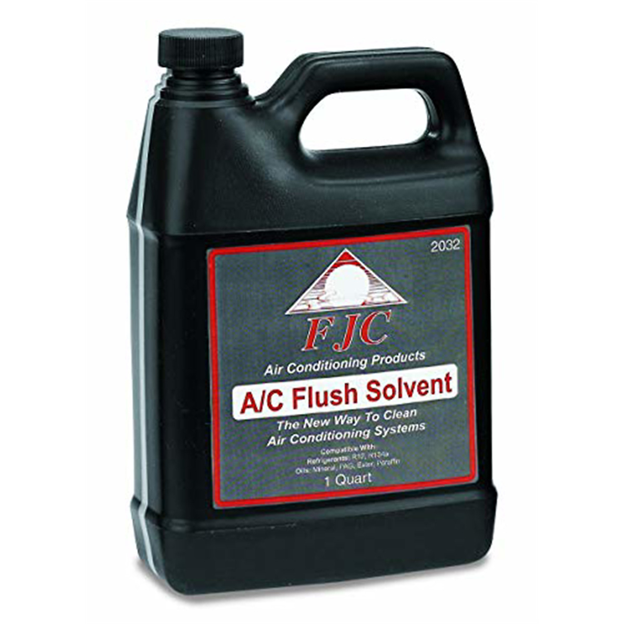 FJC A/C Flush Solvent - 1 Quart, Compatible with R12 and R134a, Removes ...