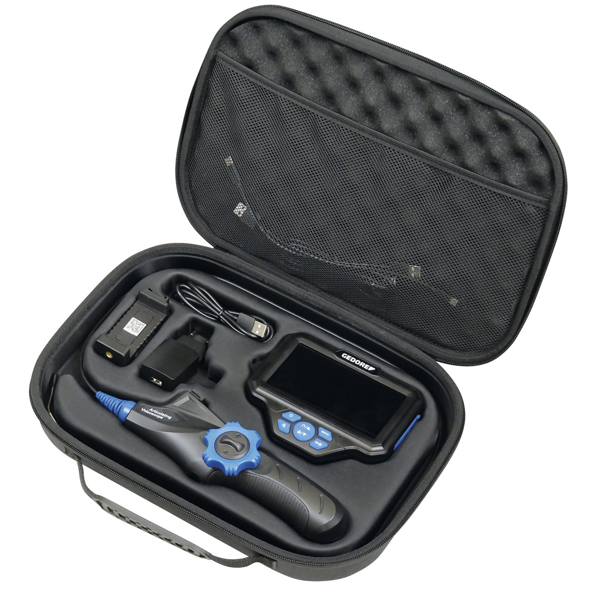 Gedore, Micro Videoscope, Included (qty.) 8 Model# KL-0880-10 K ...