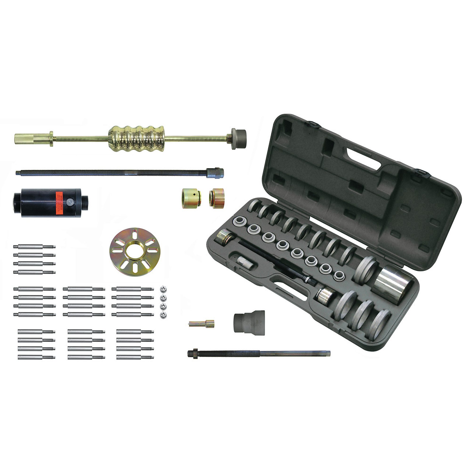 Gedore, Premium Wheel Bearing Tool Kit, Included (qty.) 68 Model# KL ...