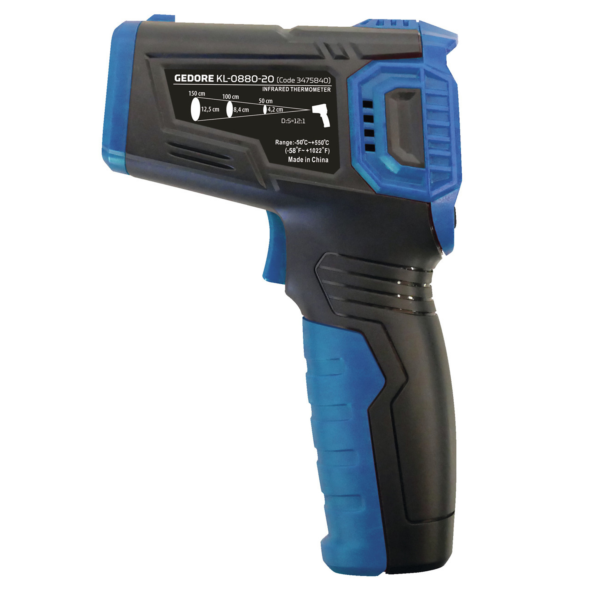 Gedore, Infrared Thermometer, Model# KL-0880-20 | Northern Tool