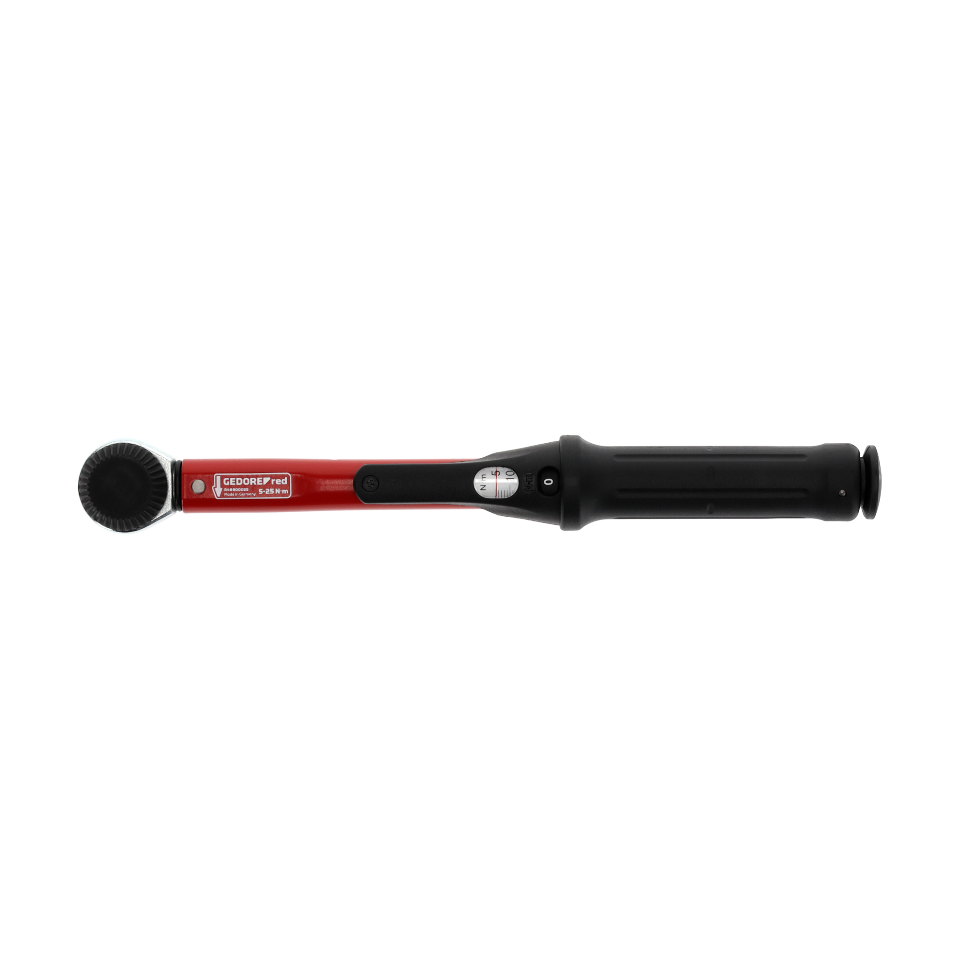 Gedore, Torque wrench 1/4 5-25Nm l.285mm, Model# R48900025 | Northern Tool