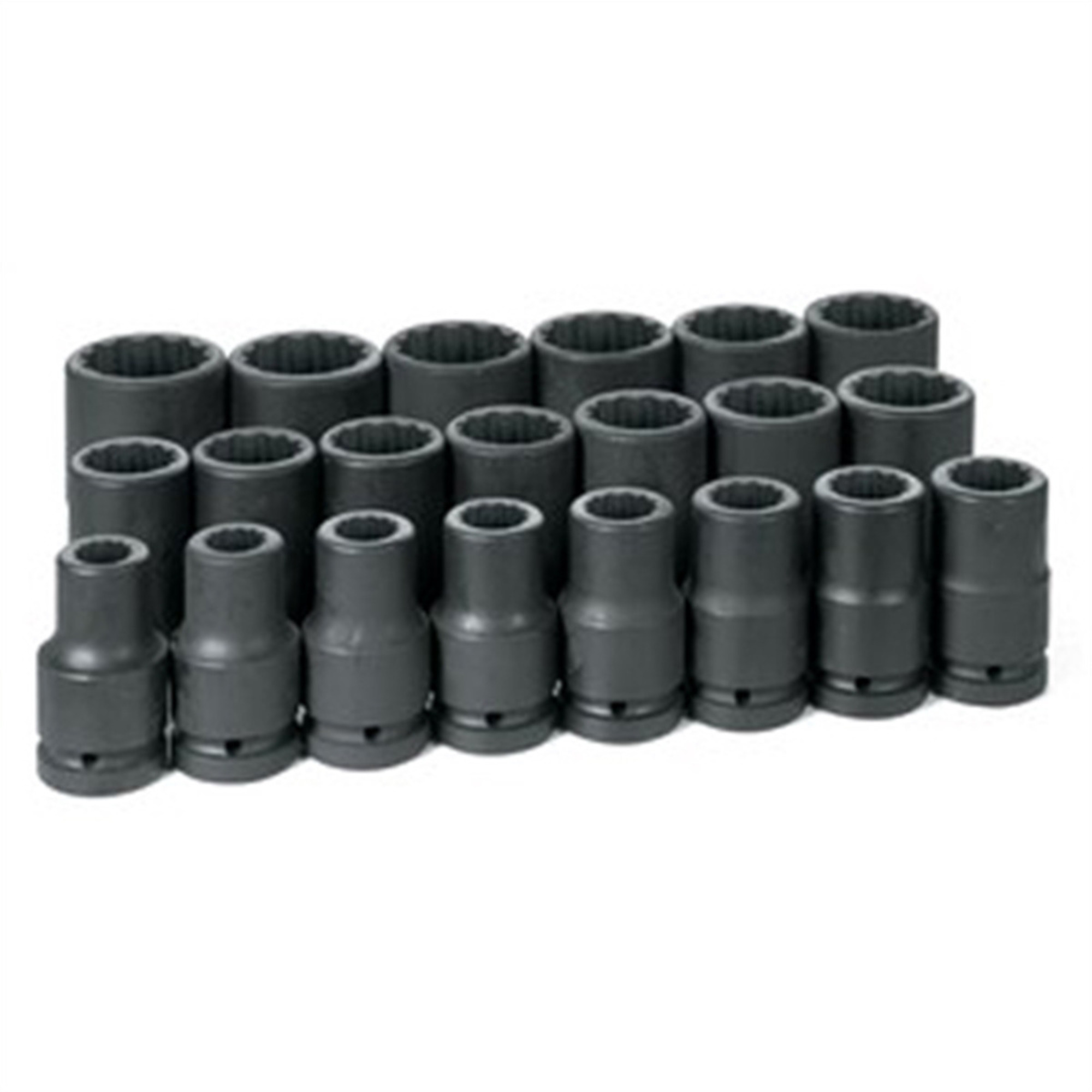 Grey Pneumatic, 1DR 21PC DEEP FRAC SET 3/4 TO 2 Model# GRE9121D ...