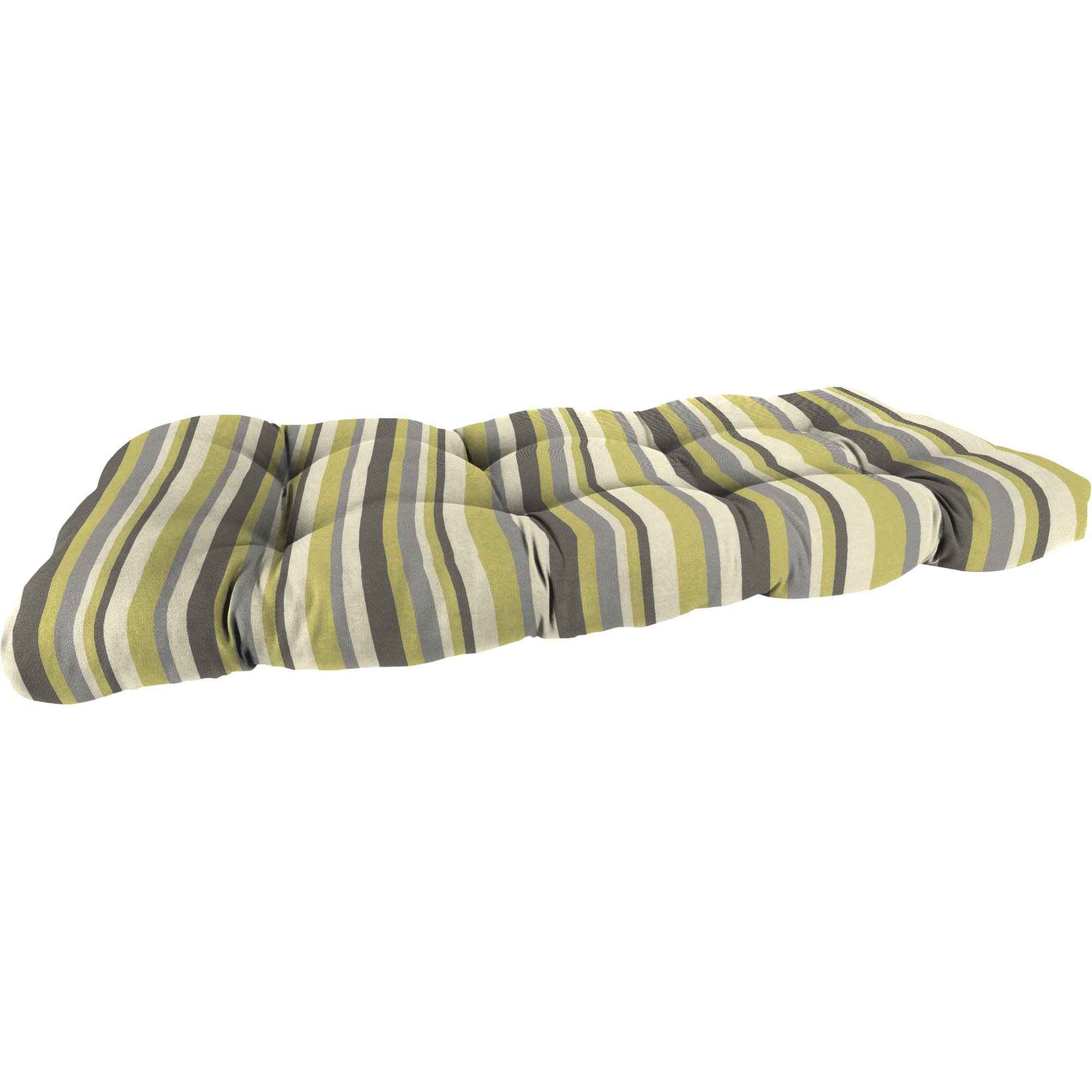 Jordan Manufacturing 44in. Wicker Settee Cushion — Acrylic, Ay Capstan ...
