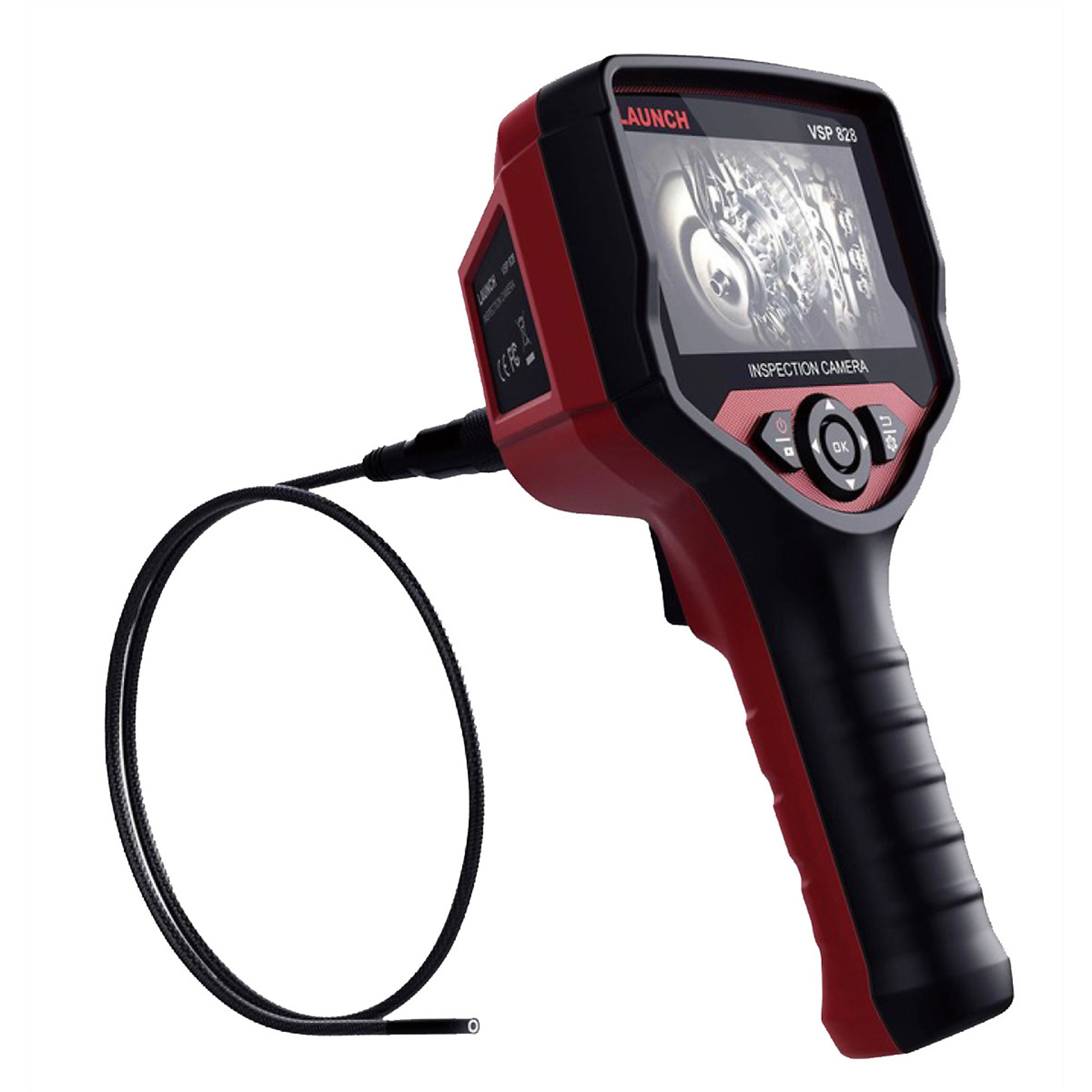 Launch Tech USA Portable Video Scope - Model# LAU307050069 | Northern Tool