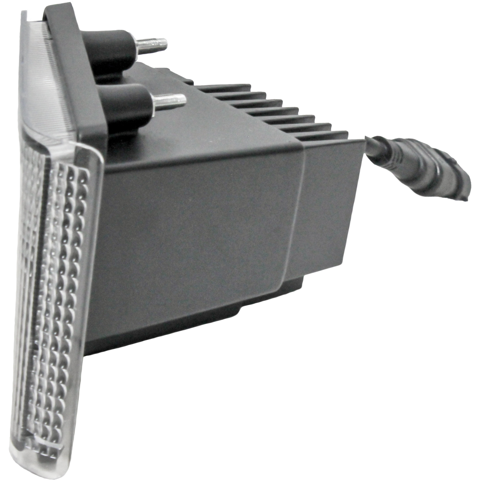 Tiger Lights, John Deere 7000-7010 LED RH Outer Hood Light - Hi, Light ...