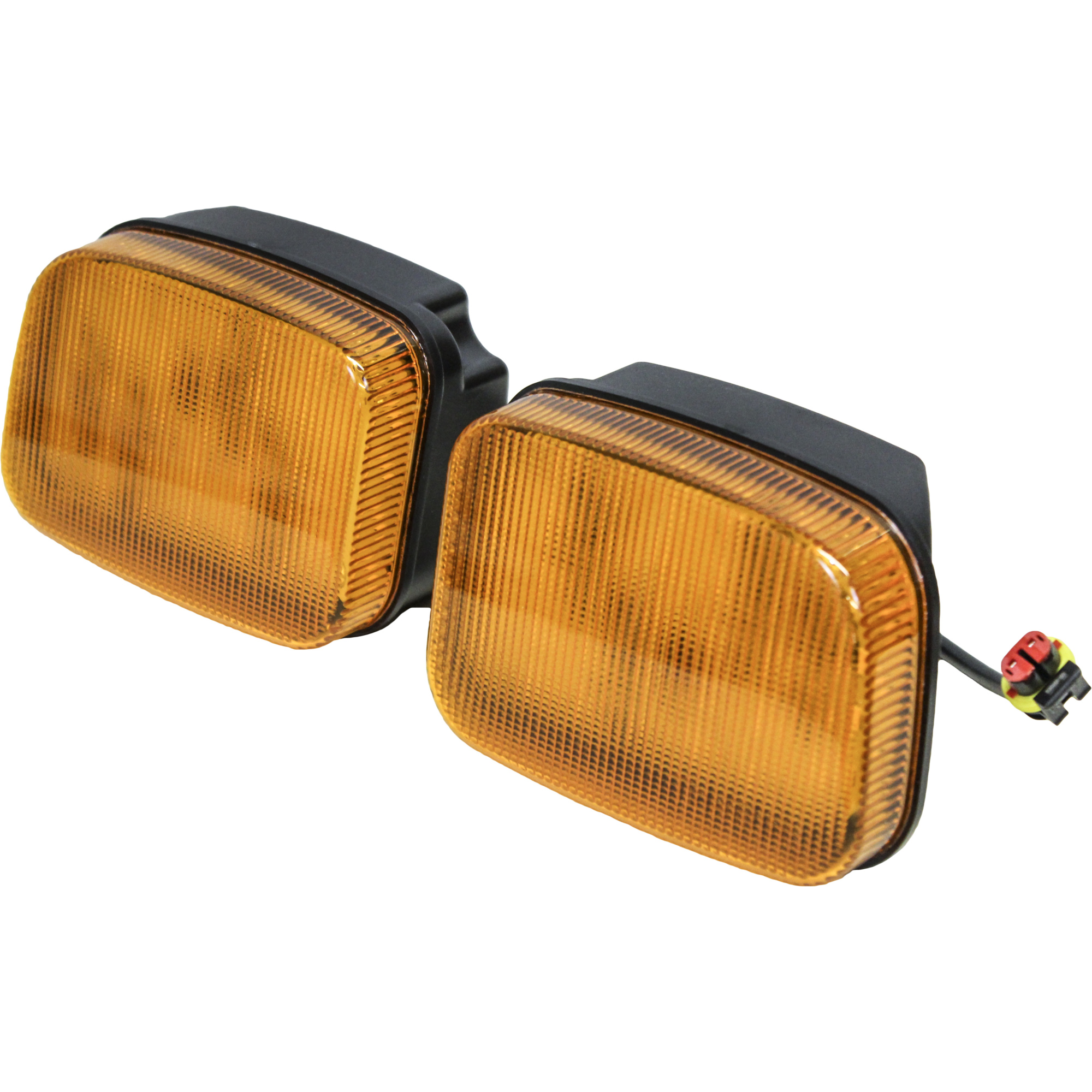 Tiger Lights, Ford-NH 70 Genesis LED Amber Corner Light Kit, Light Type ...