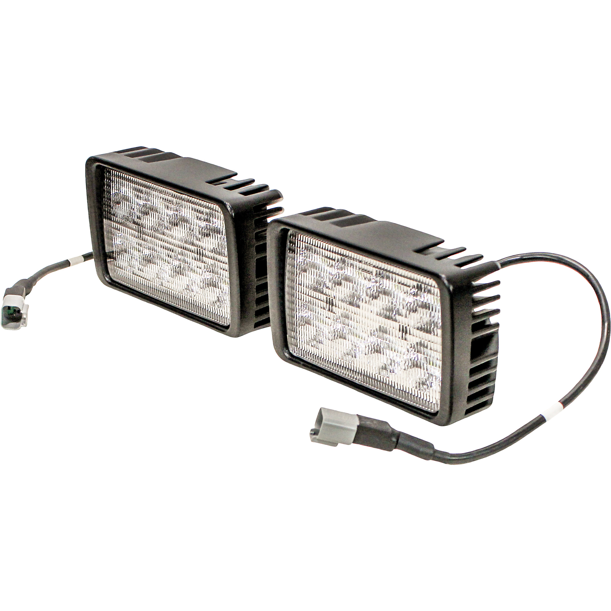 Tiger Lights, Bobcat Skid Steer LED Headlight Kit, Light Type LED ...