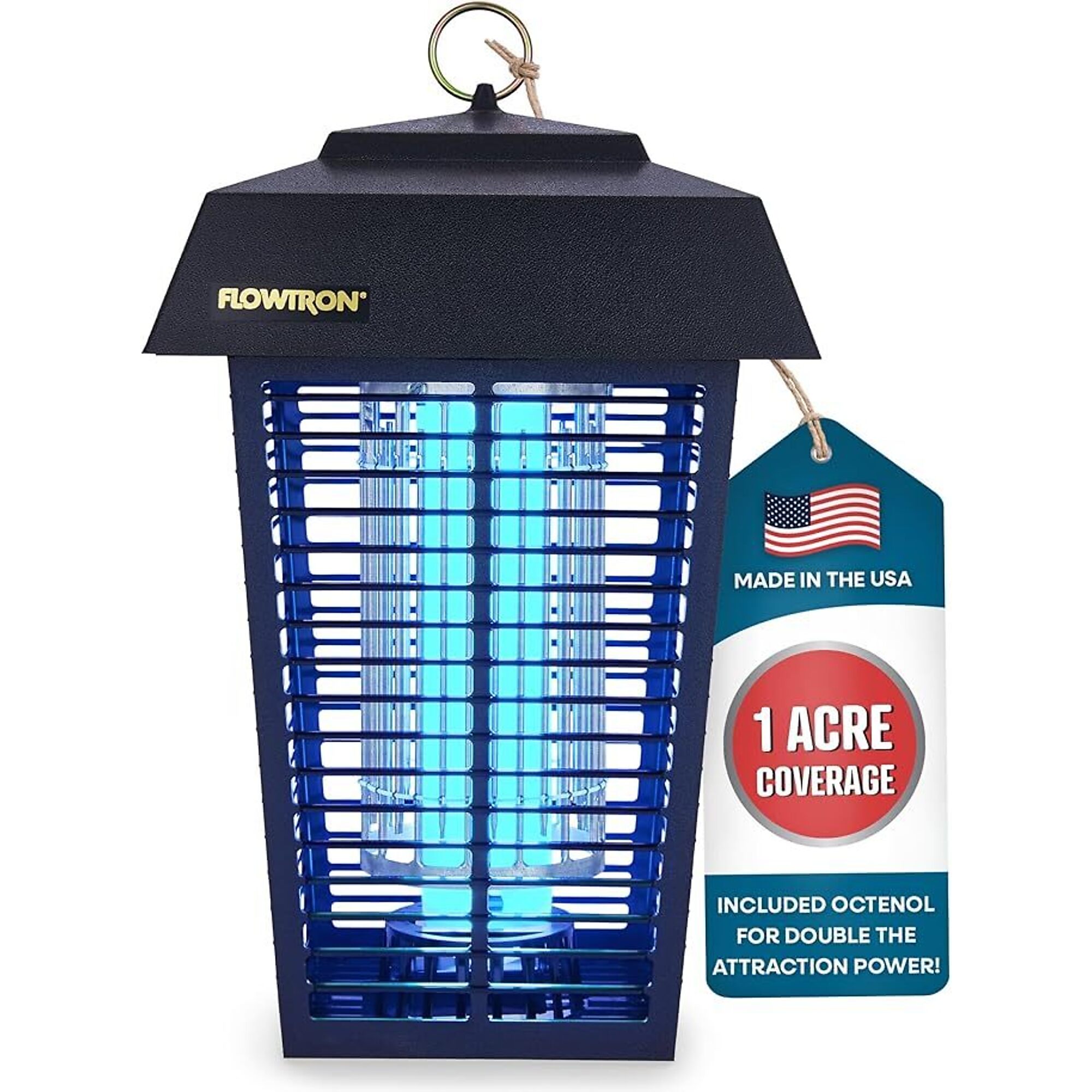 Flowtron Bug Zapper with UV Light and Octenol Attractant, Model ...