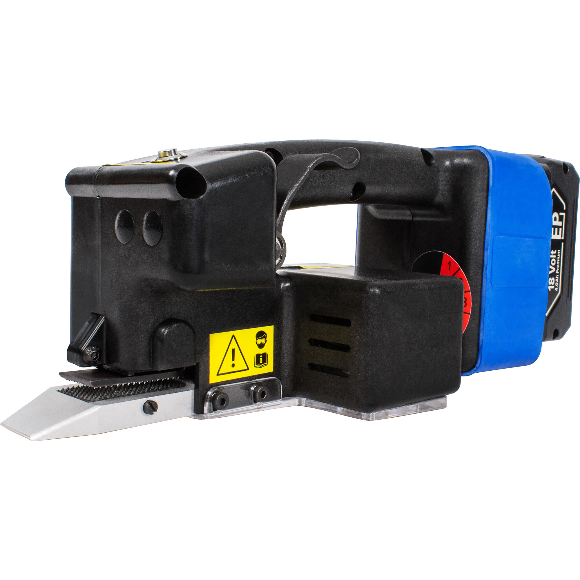 Encore Packaging, Friction Welder for Polypropylene Polyester Strpg ...