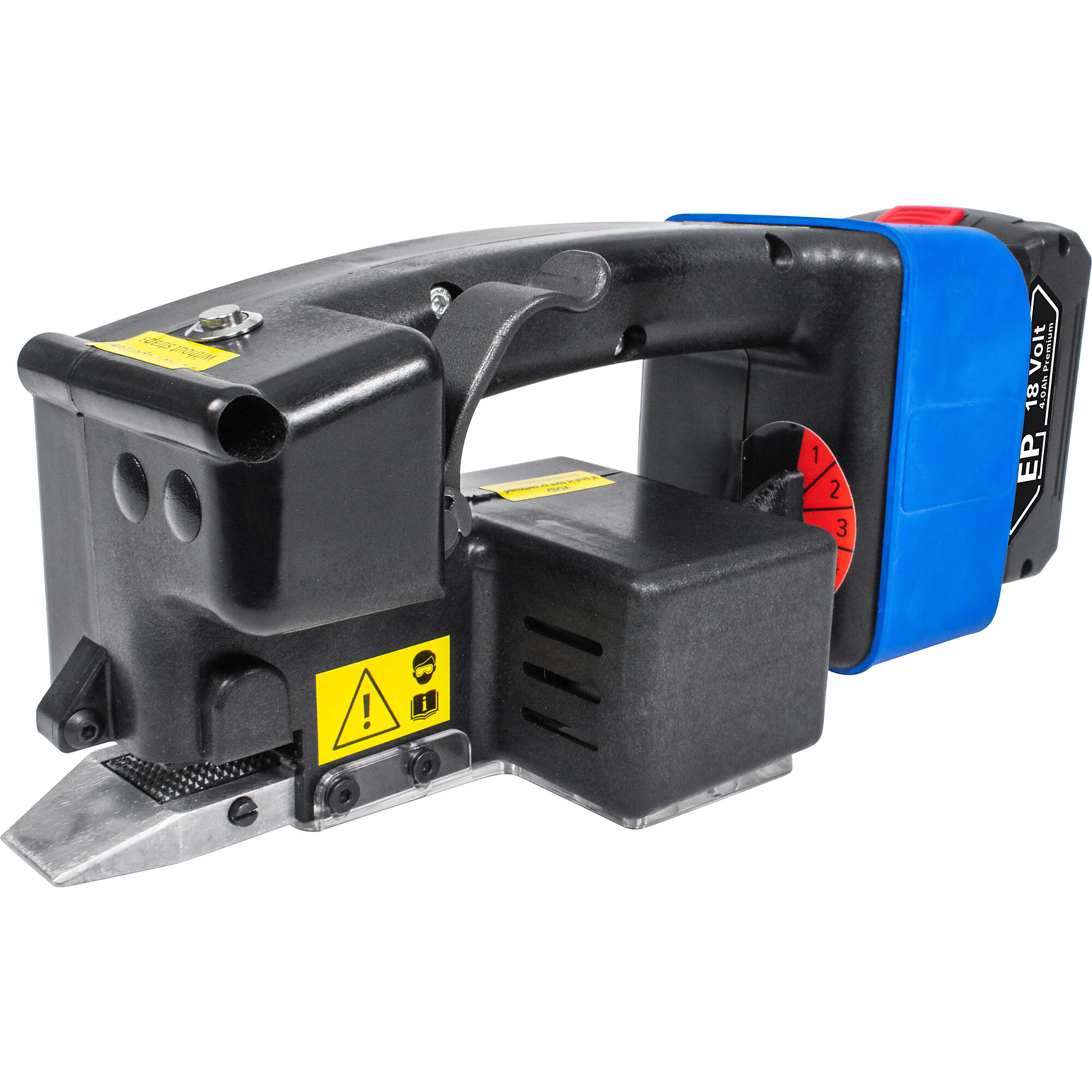 Encore Packaging, Friction Welder for Polyester Strapping, Application ...