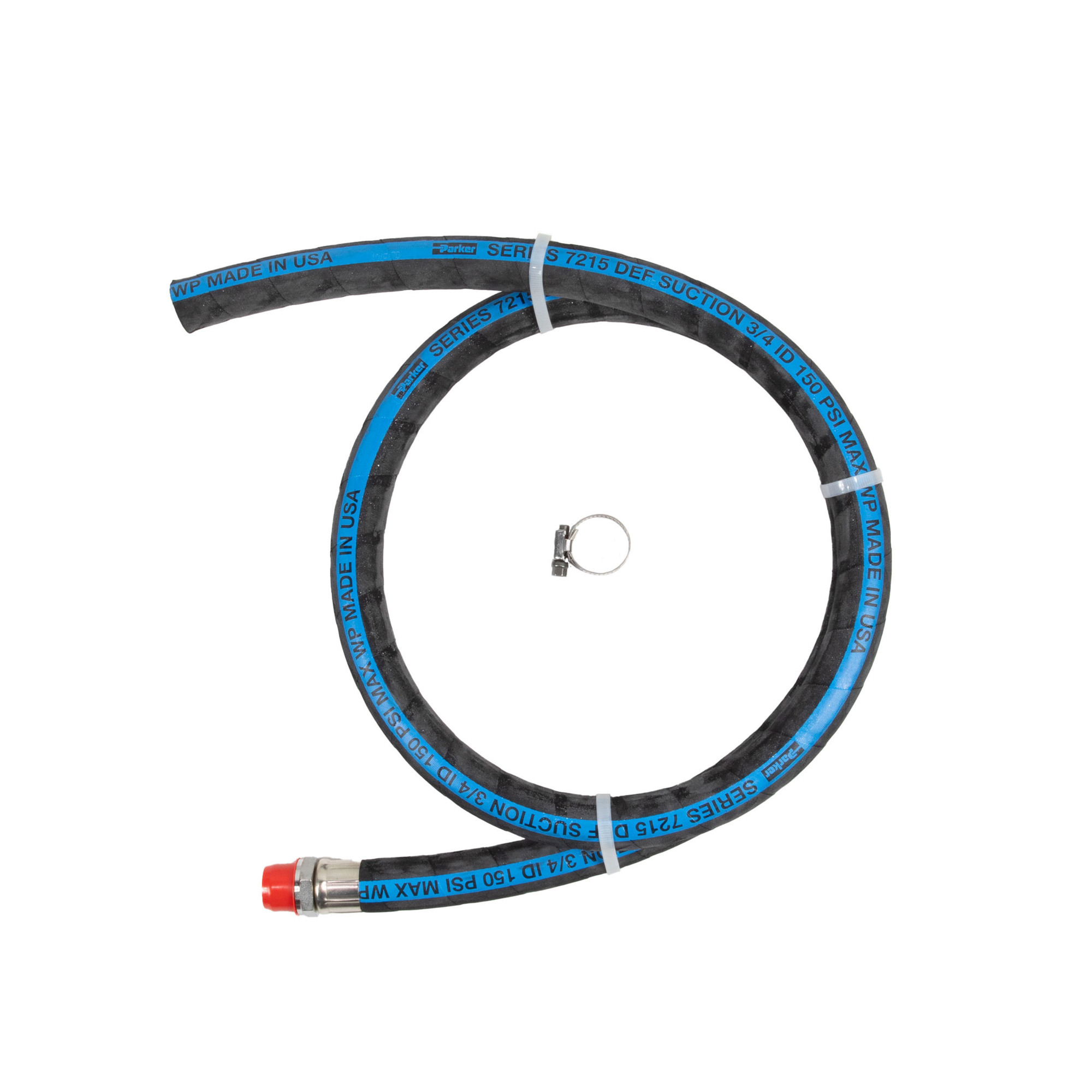 Fill-Rite, DEF Transfer Hose, 3/4in. x 6ft., EPDM, Diameter 3/4 in ...