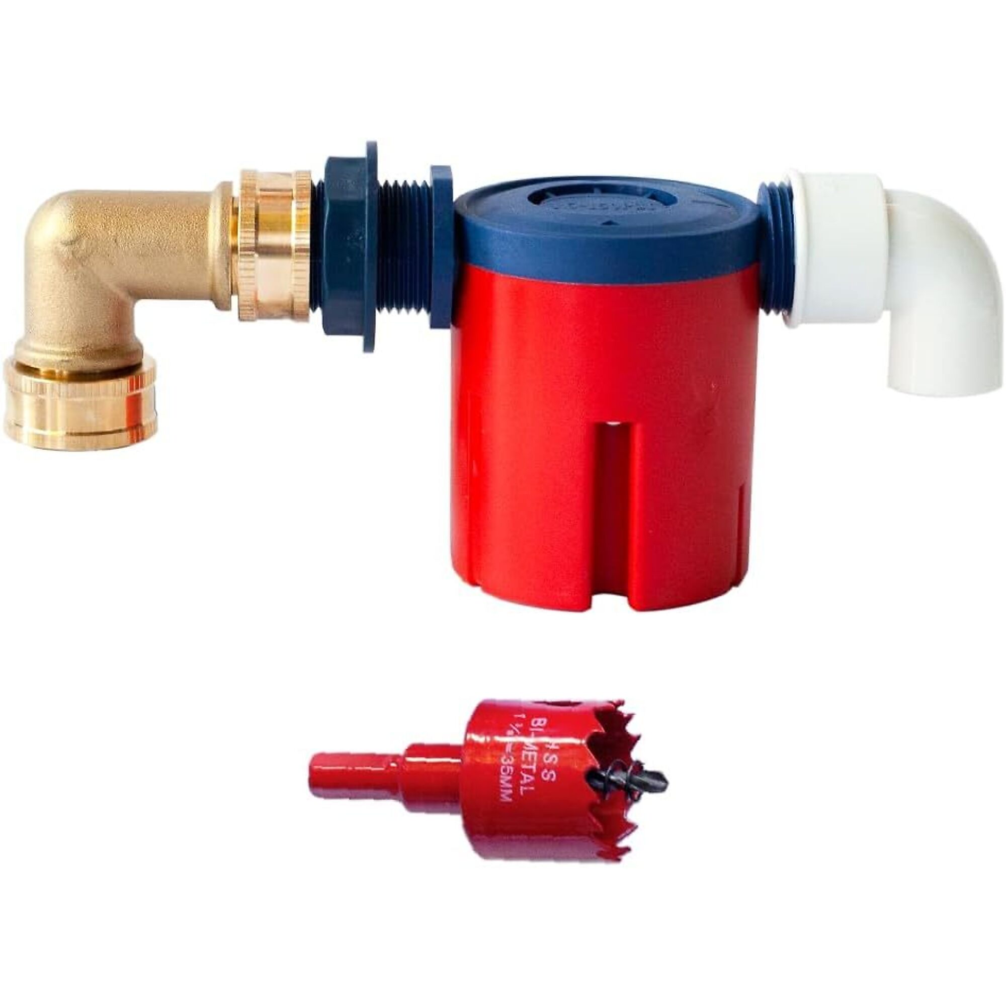 RentACoop, DIY Series S.N.A.P Glueless Float Valve KIT for 1/2 ...