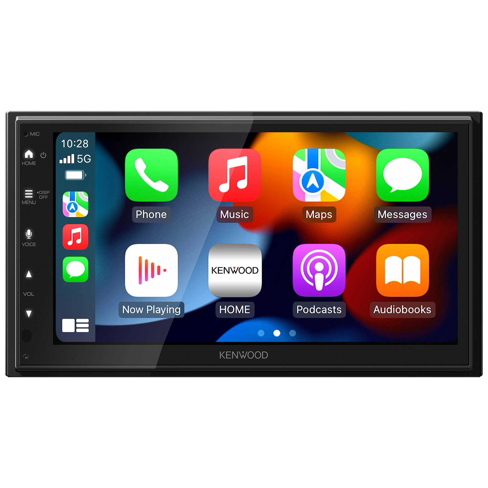 Kenwood, In-Dash Digital Receiver with WSVGA Touch Screen, Model ...