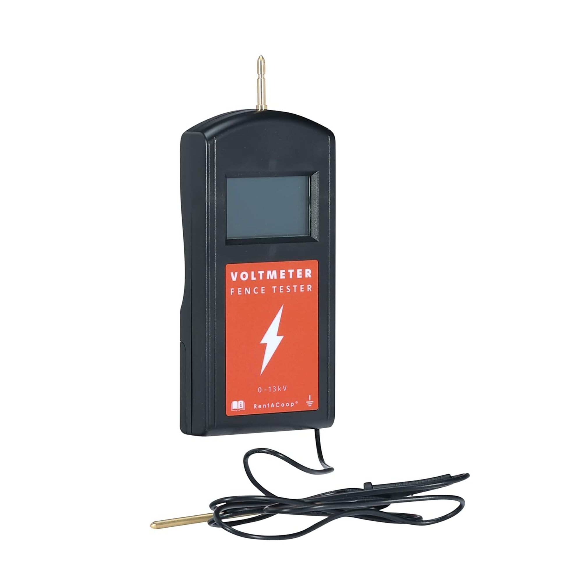 RentACoop, Voltmeter Fence Tester Suitable for Testing Electric Fencing ...