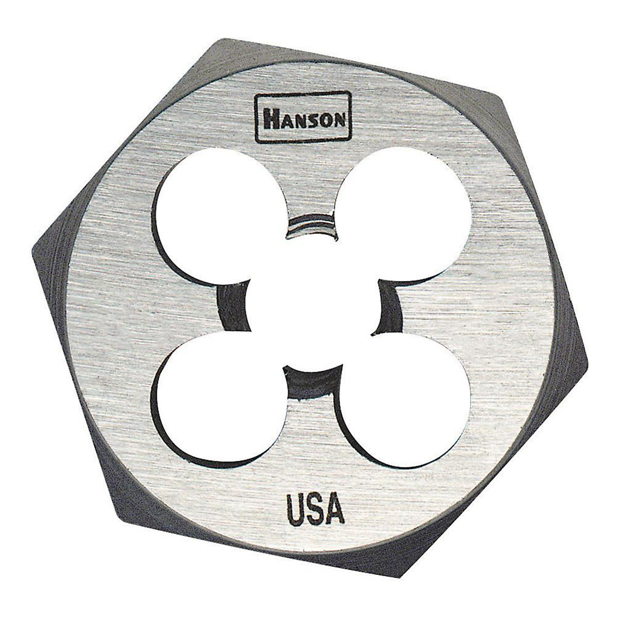 Hanson, DIE 3/8-16 NC, Pieces (qty.) 1 Measurement Standard Standard ...