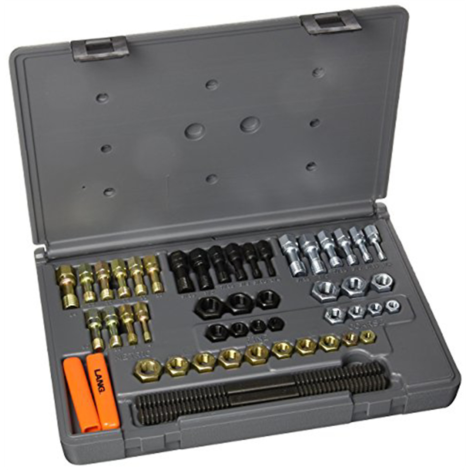 Lang Tools Master Thread Chase Kit — SAE and Metric, 5 Pcs, Model ...