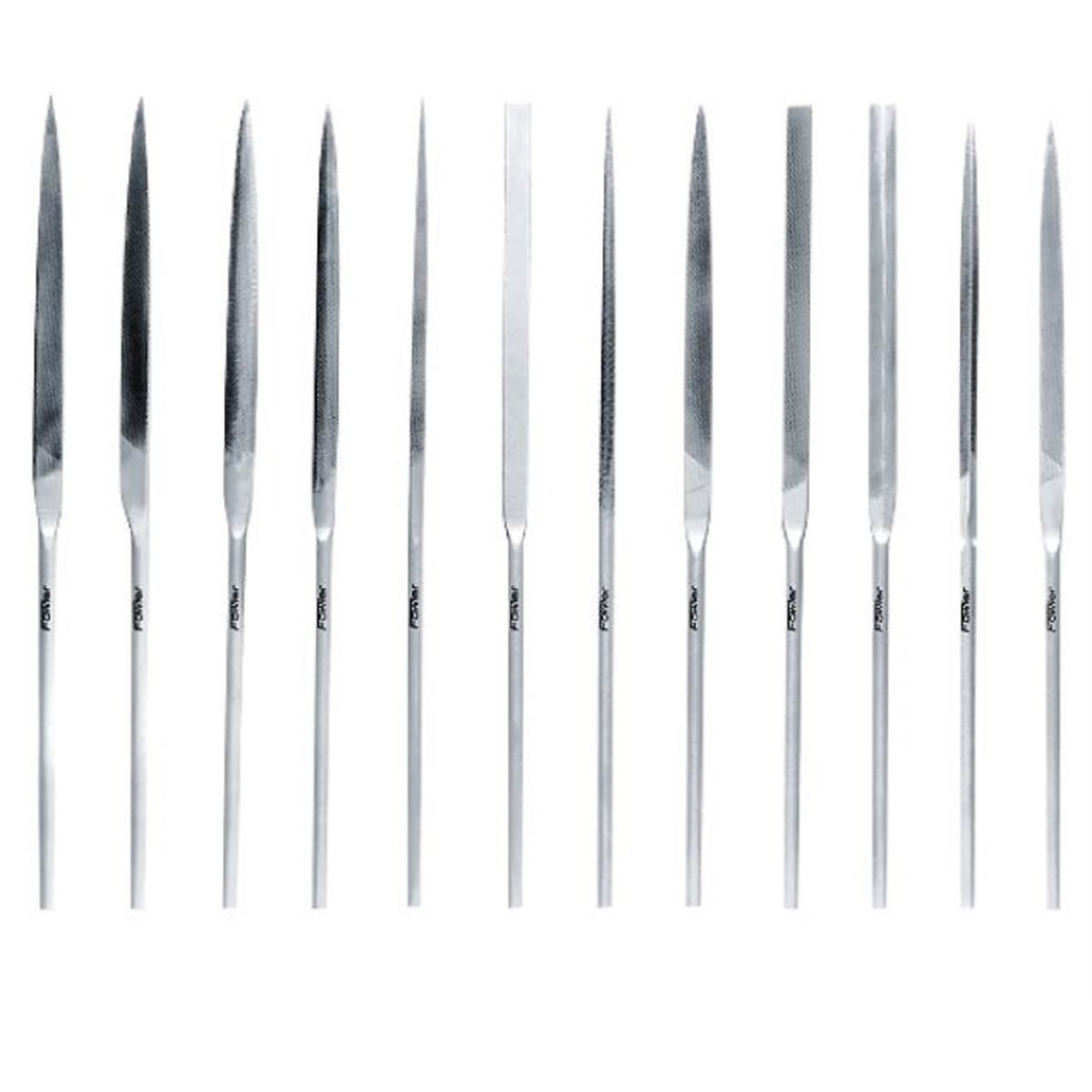 Fowler, FILE SET 6in.12PC NS 071194 Model# FOW75-130-062 | Northern Tool