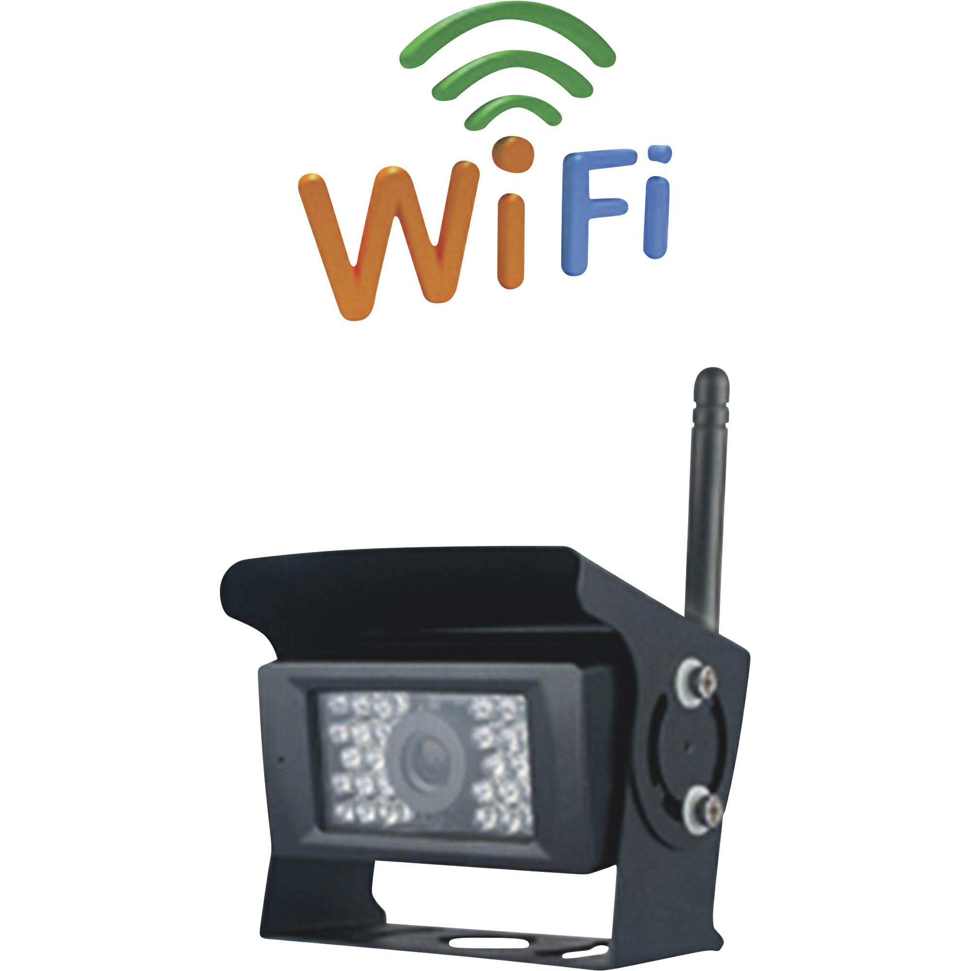 Top Dawg Heavy-Duty IP68 Wi-Fi Backup Camera — 1 Camera, Model ...