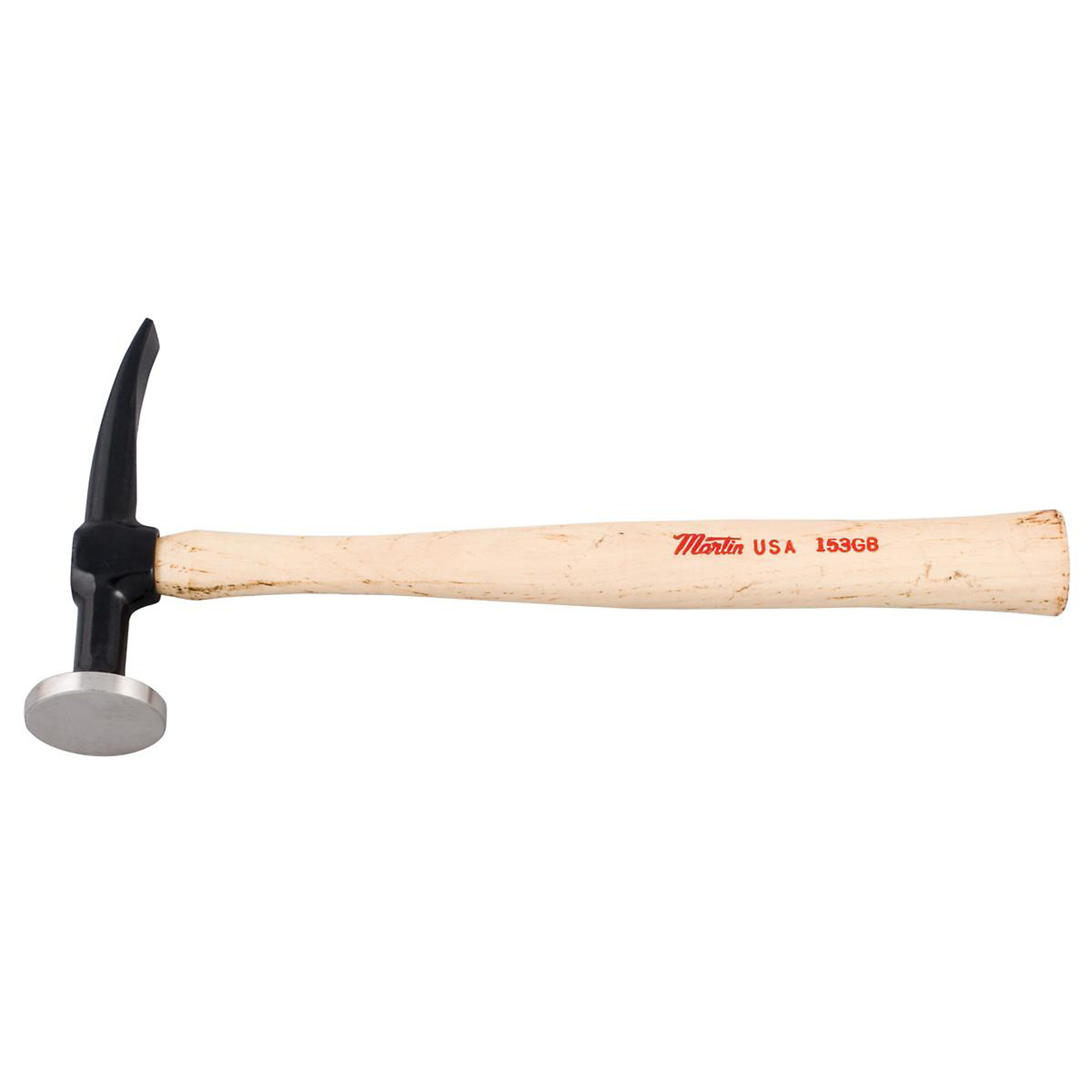 Martin Tools, CURVED CHISEL HAMMER WITH HICKORY HANDLE, Model# MRT153GB ...